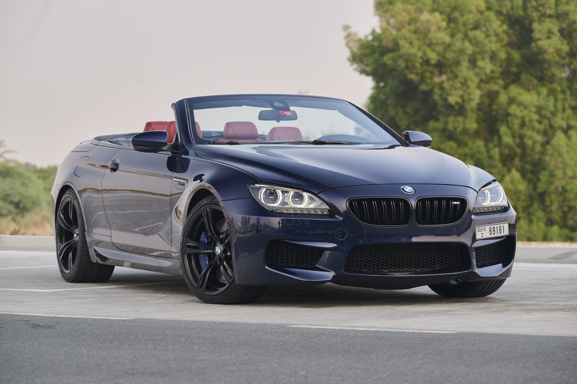 El Bmw M6 Convertible