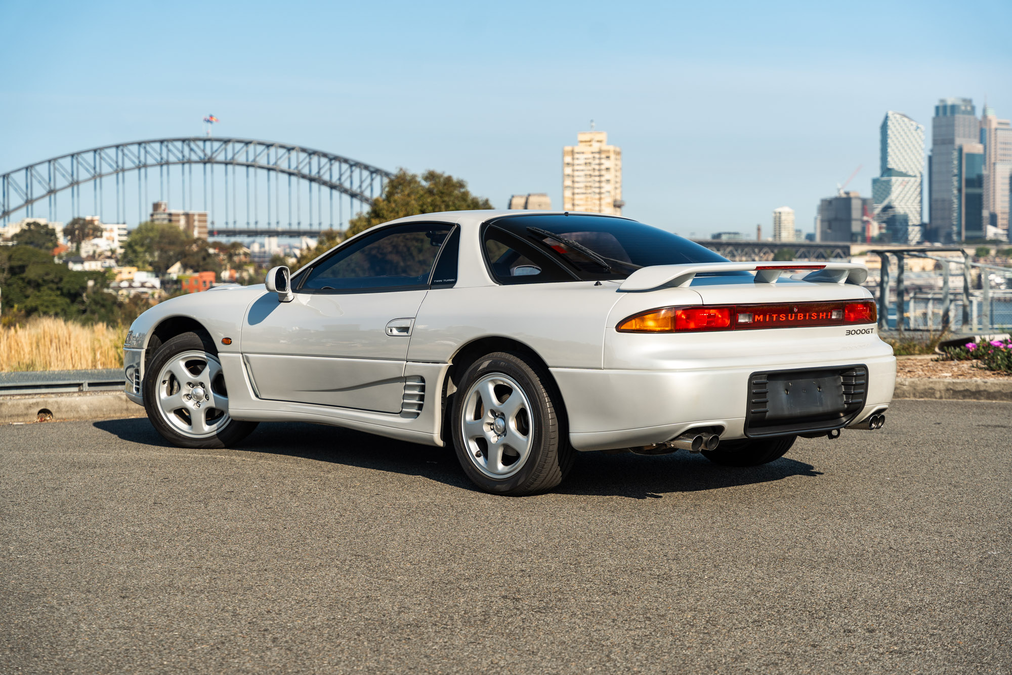 1992 Mitsubishi 3000GT - 44,835 KM for sale by auction in North Sydney ...