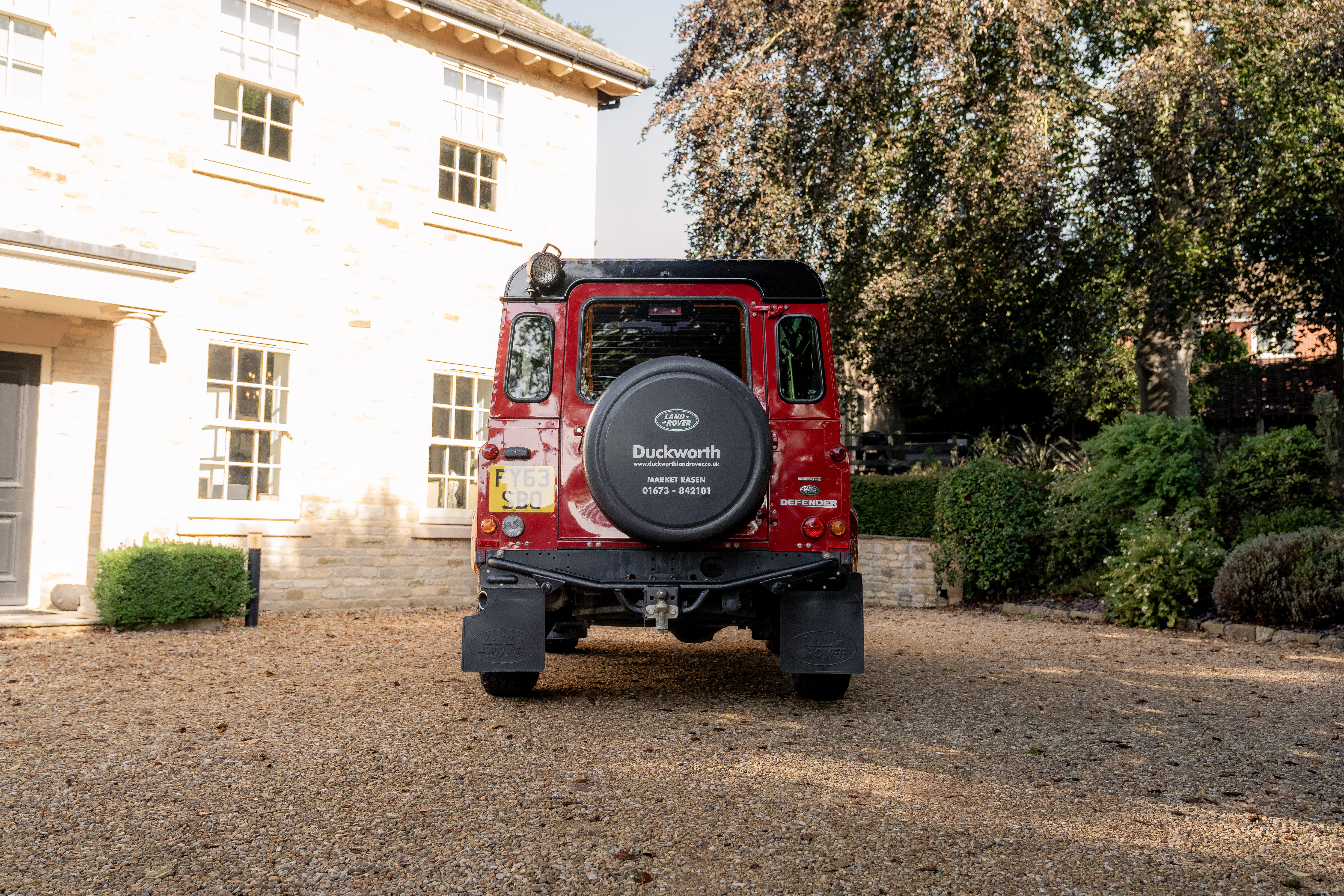 2013 Land Rover Defender 90 XS Station Wagon - 26,673 Miles for sale by ...