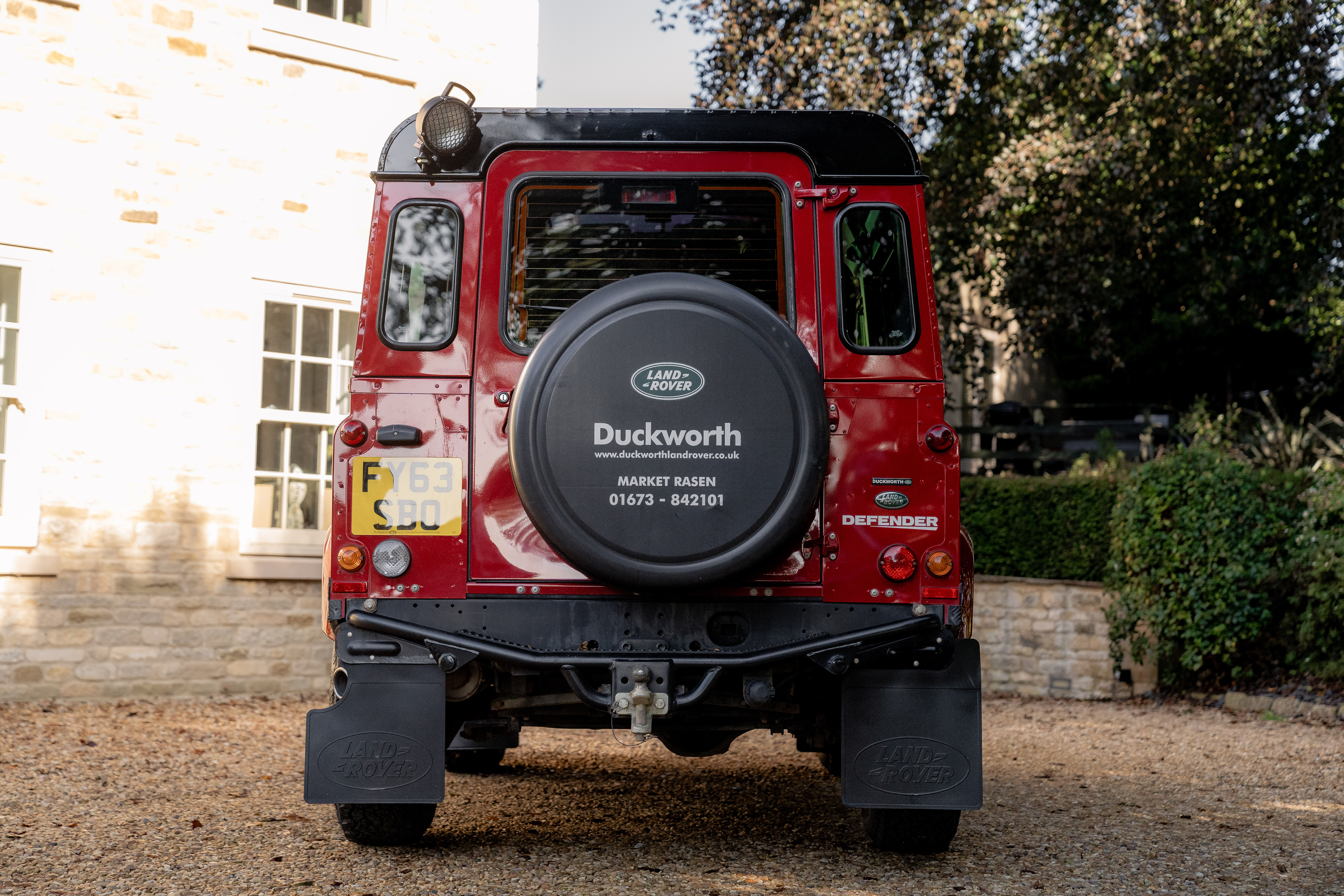 2013 Land Rover Defender 90 XS Station Wagon - 26,673 Miles for sale by ...