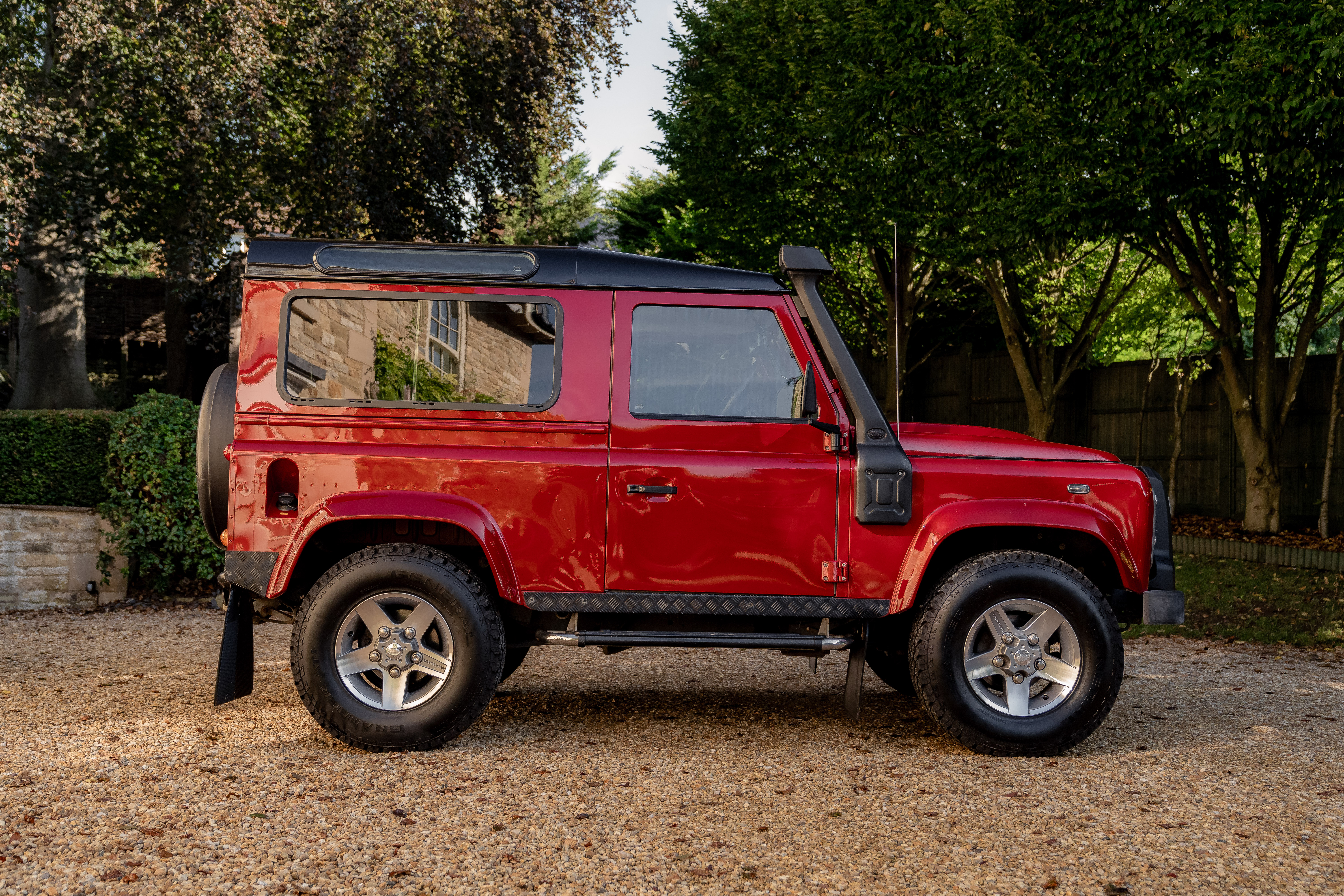 2013 Land Rover Defender 90 XS Station Wagon - 26,673 Miles for sale by ...