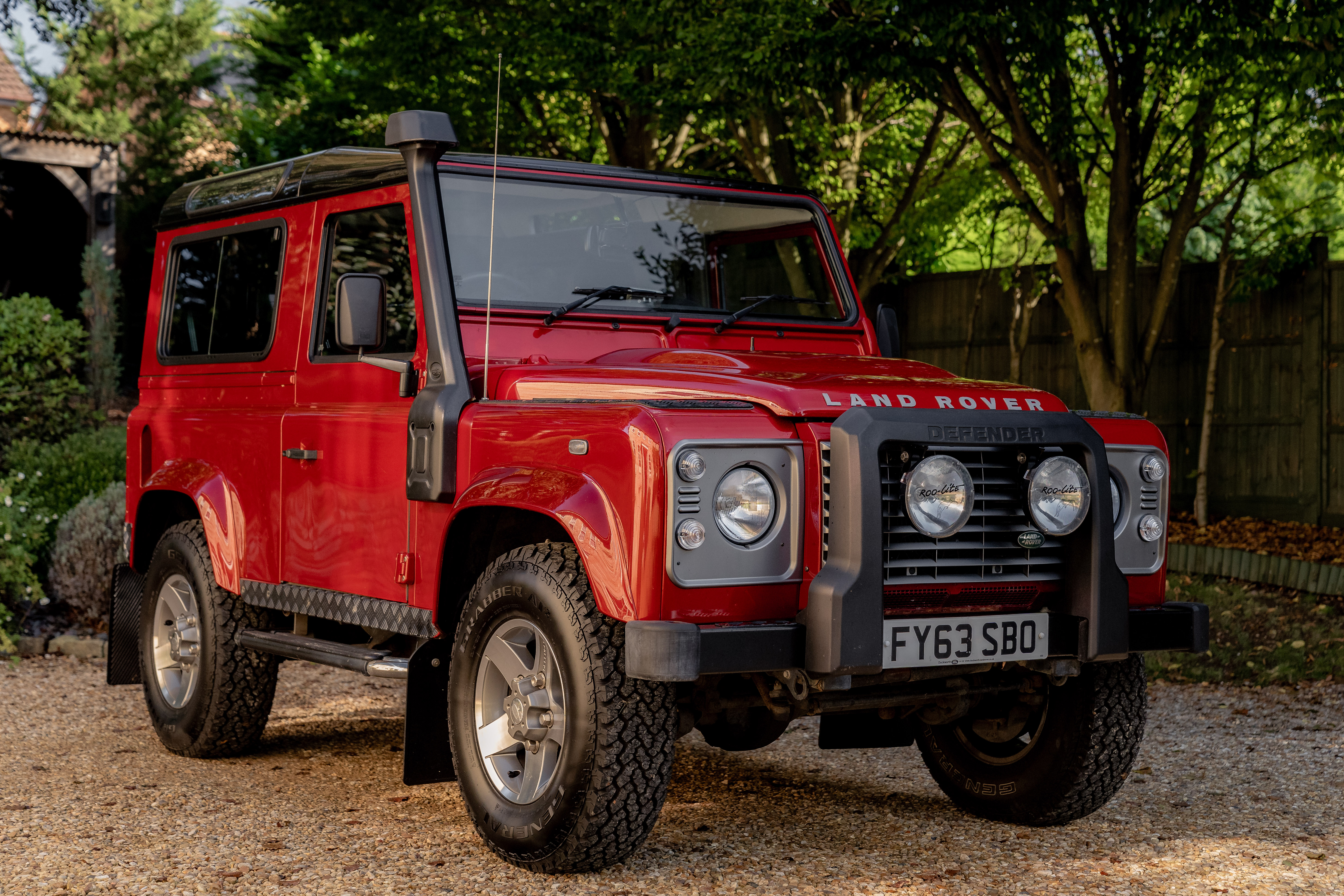 2013 Land Rover Defender 90 XS Station Wagon - 26,673 Miles for sale by ...