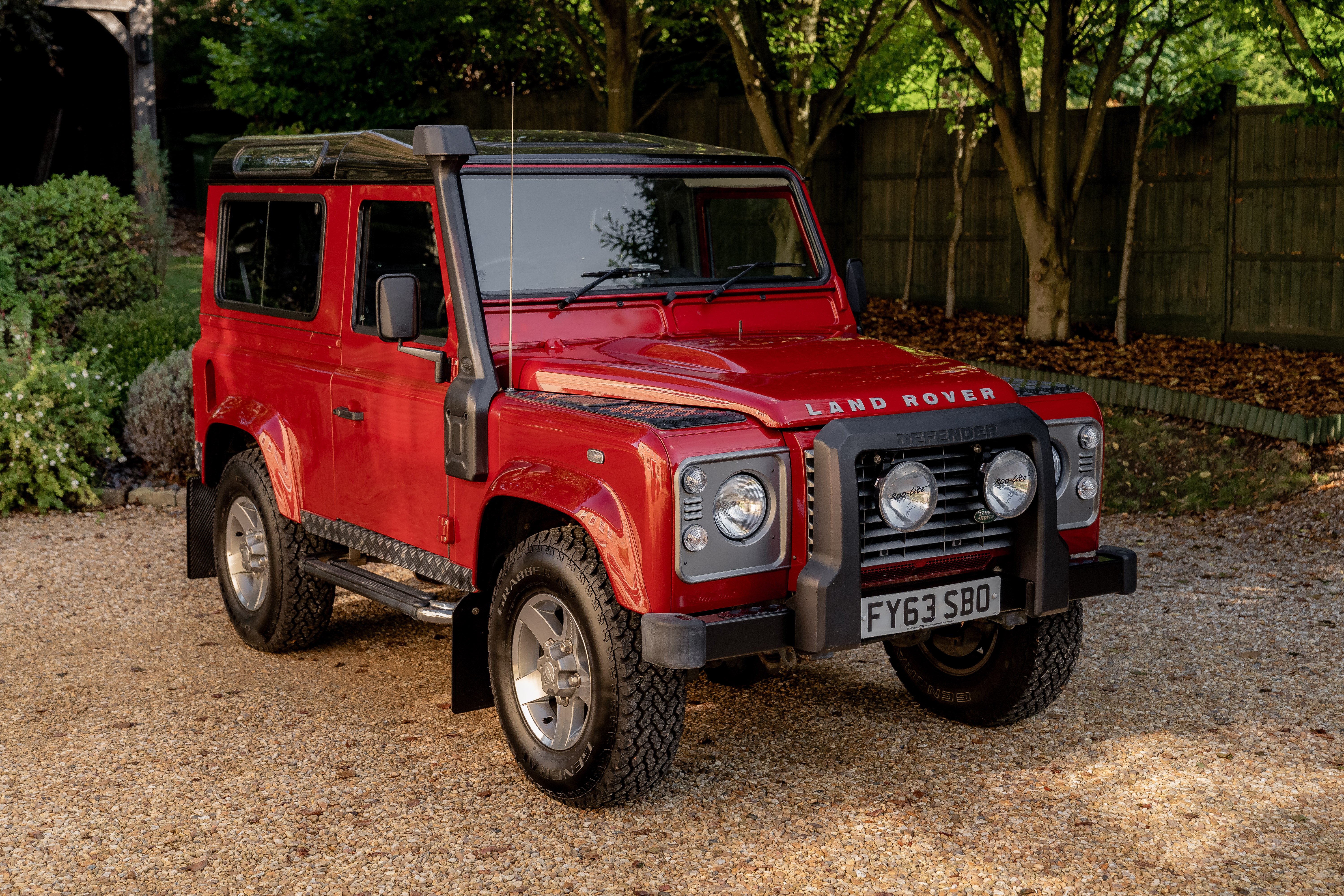 2013 Land Rover Defender 90 XS Station Wagon - 26,673 Miles for sale by ...