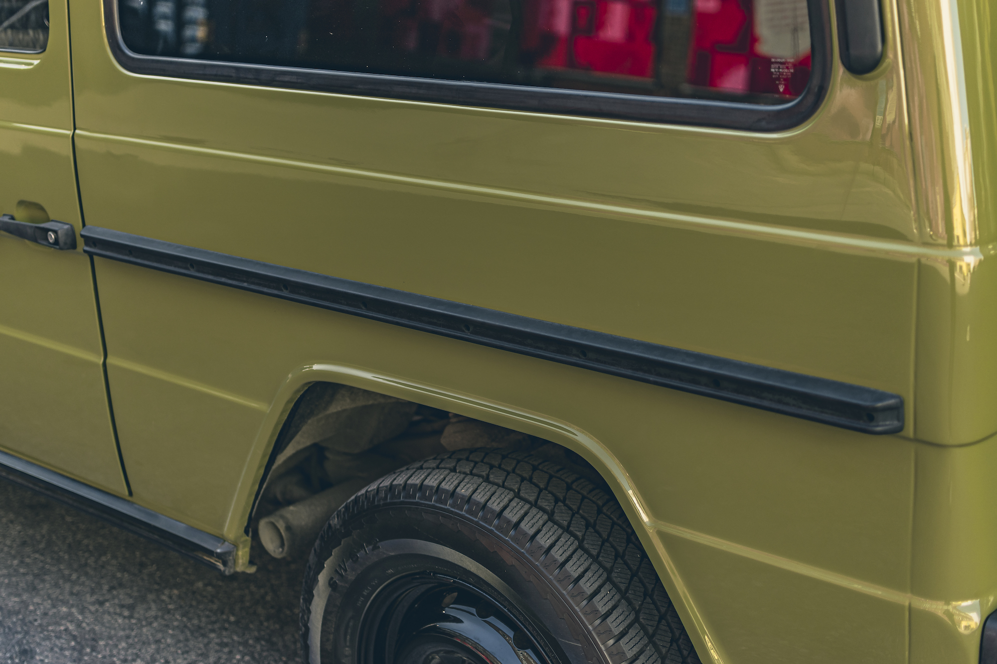 1981 Mercedes-Benz (W460) 280 GE for sale by auction in Stockholm, Sweden