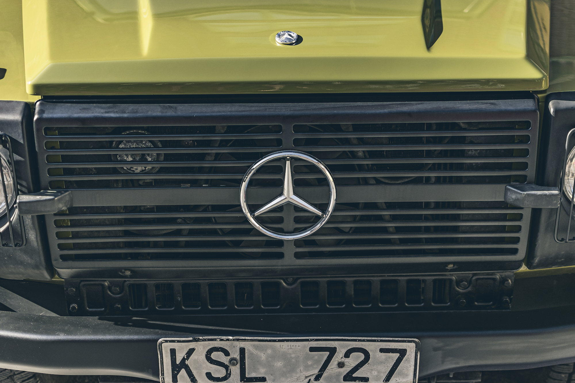 1981 Mercedes-Benz (W460) 280 GE for sale by auction in Stockholm, Sweden