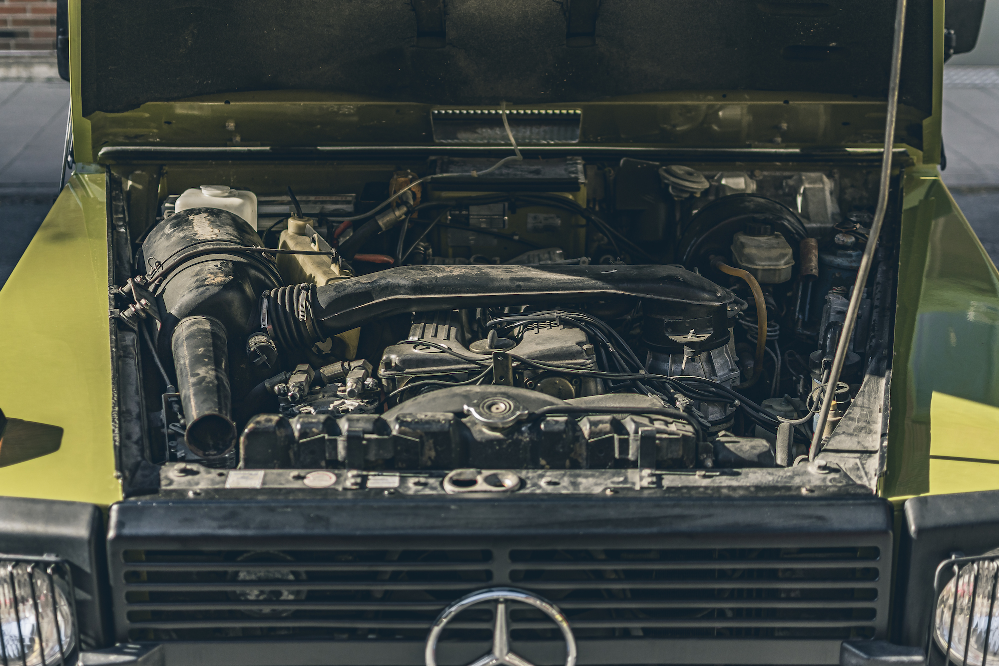 1981 Mercedes-Benz (W460) 280 GE for sale by auction in Stockholm, Sweden