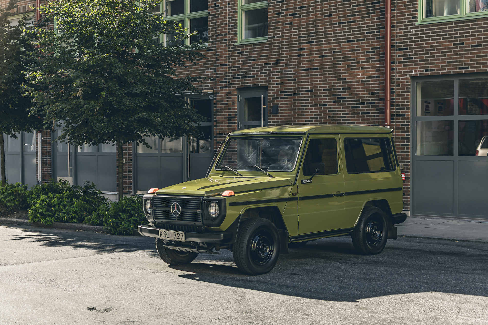 1981 Mercedes-Benz (W460) 280 GE for sale by auction in Stockholm, Sweden