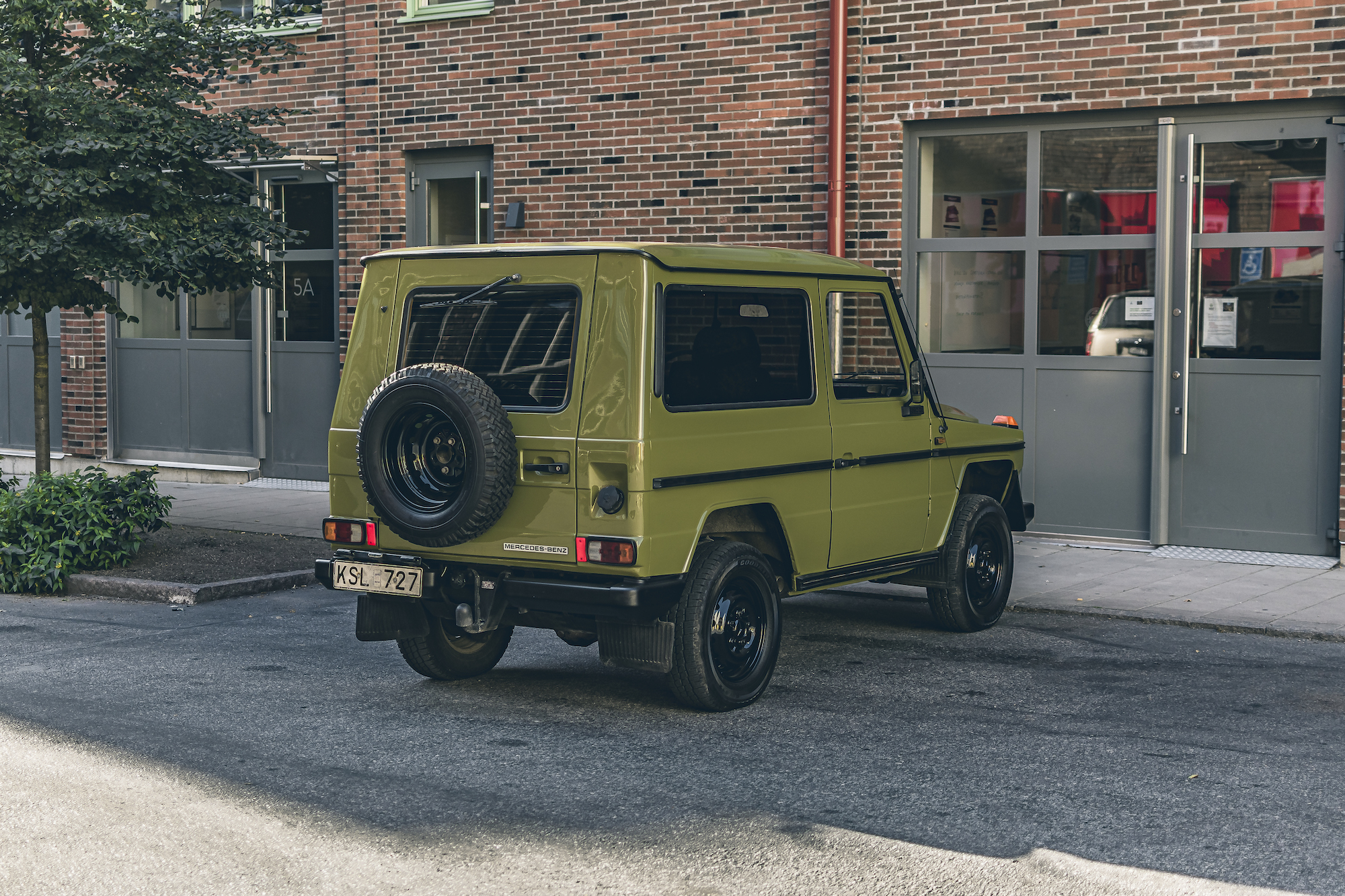 1981 Mercedes-Benz (W460) 280 GE for sale by auction in Stockholm, Sweden