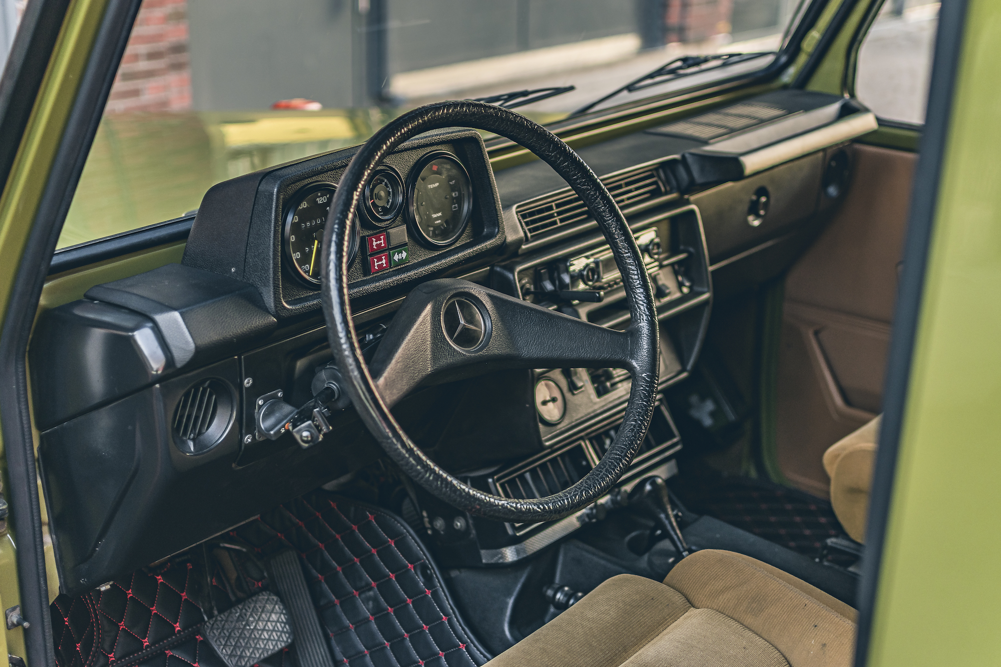 1981 Mercedes-Benz (W460) 280 GE for sale by auction in Stockholm, Sweden