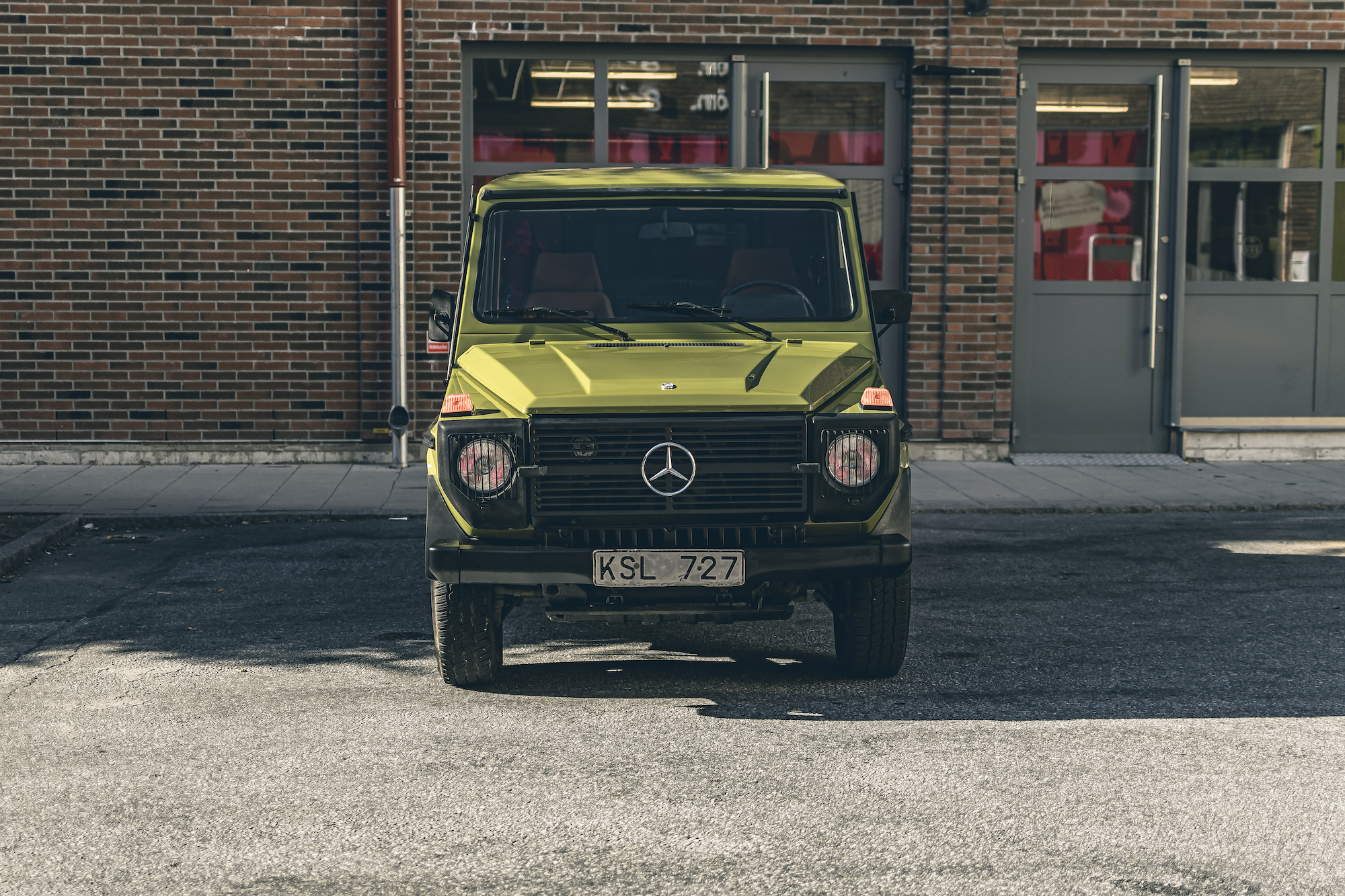 1981 Mercedes-Benz (W460) 280 GE for sale by auction in Stockholm, Sweden