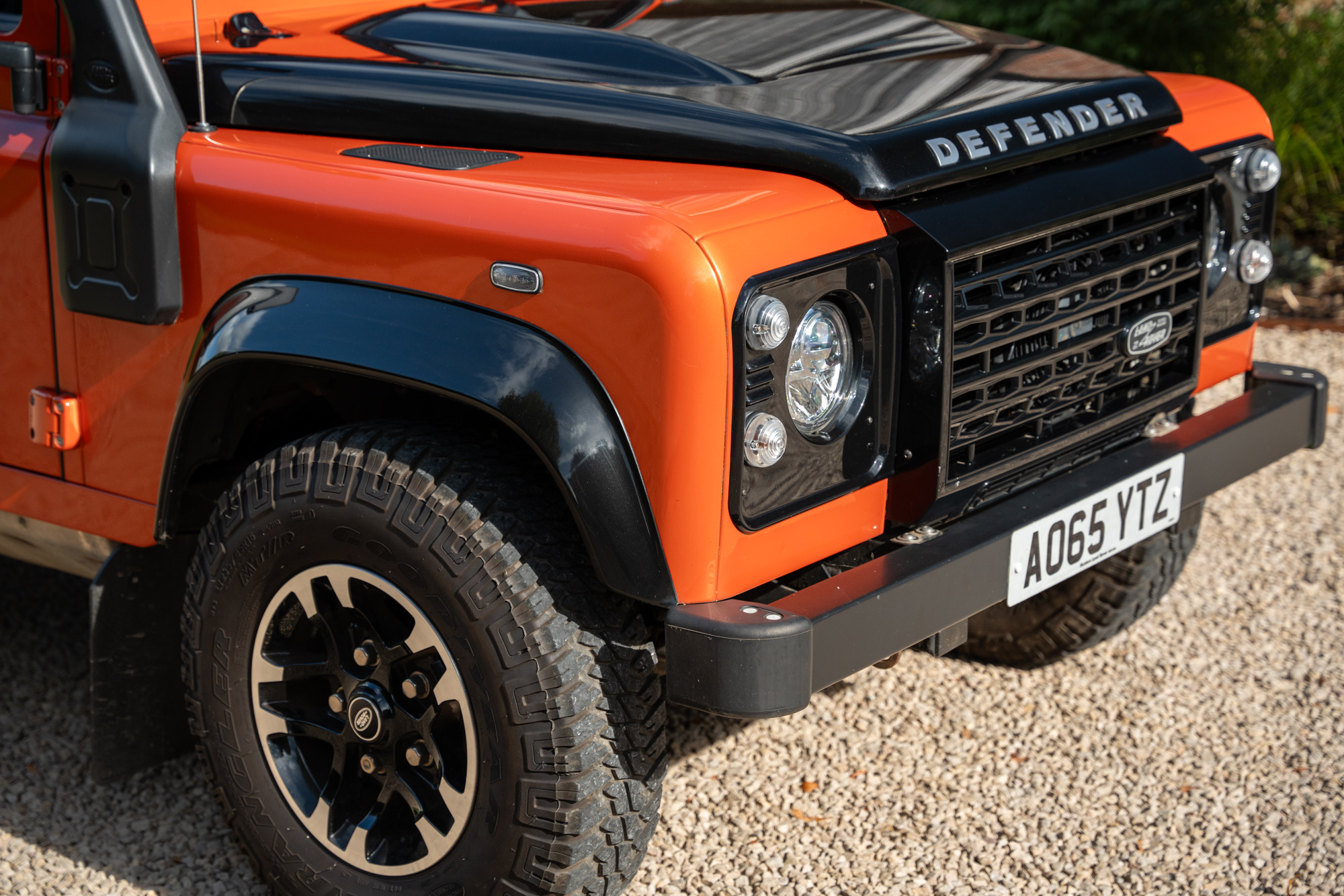 2015 Land Rover Defender 110 Adventure – 16,900 miles for sale by ...