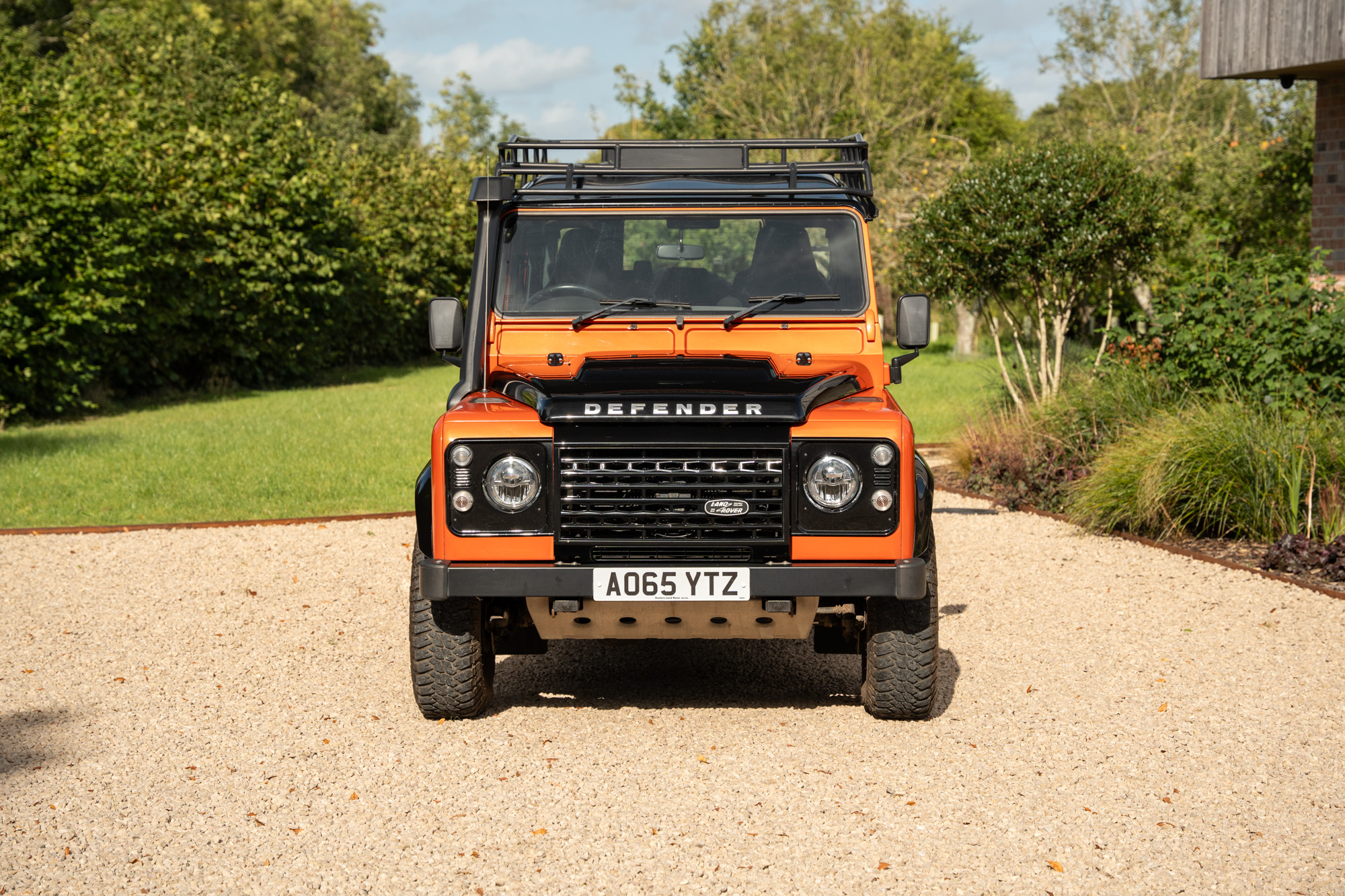 2015 Land Rover Defender 110 Adventure – 16,900 miles for sale by ...