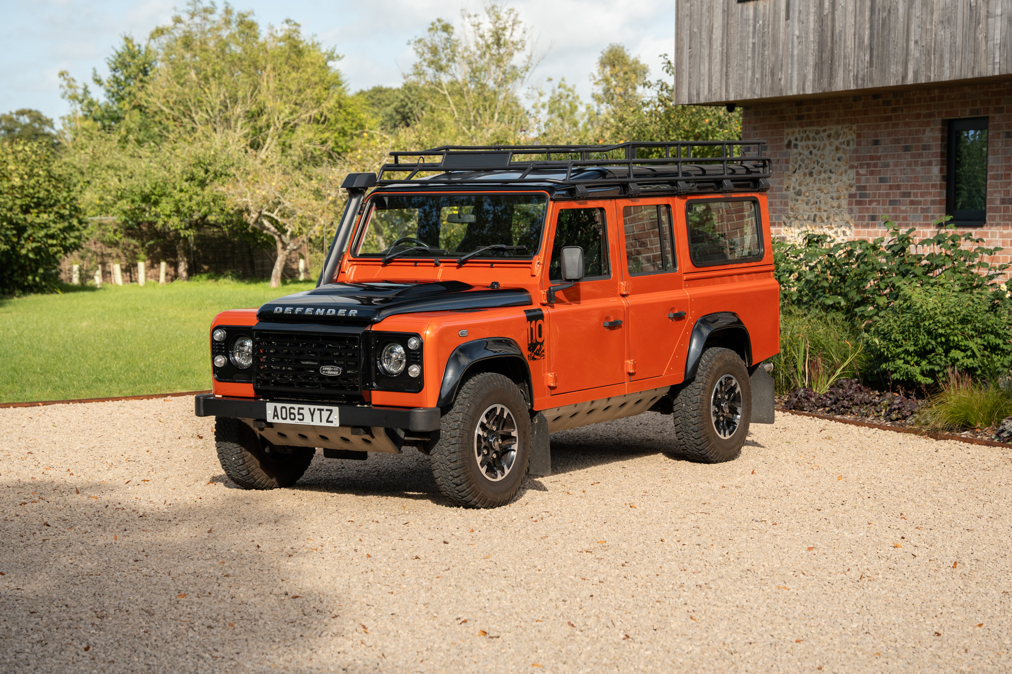 2015 Land Rover Defender 110 Adventure – 16,900 miles for sale by ...