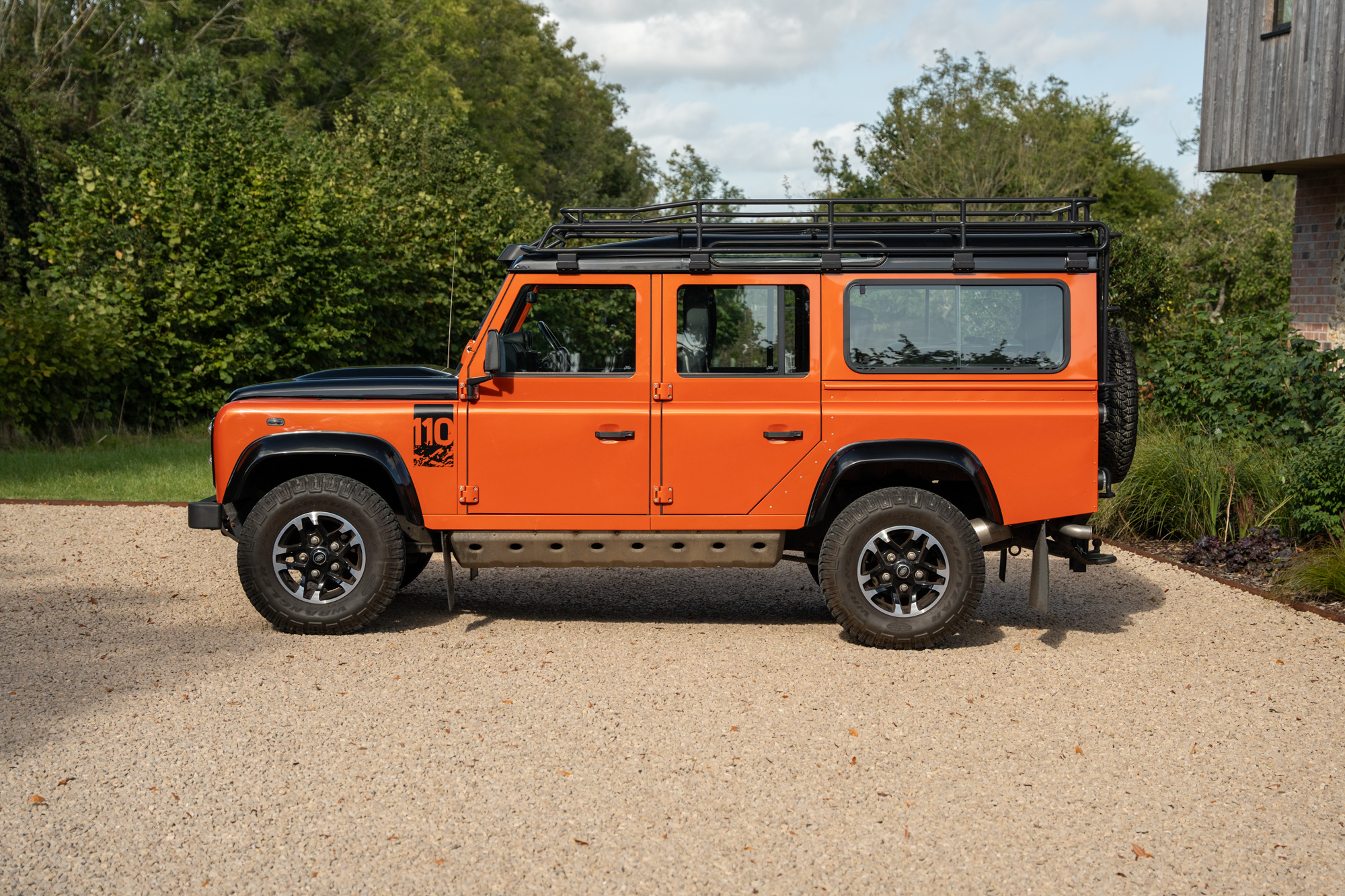 2015 Land Rover Defender 110 Adventure – 16,900 miles for sale by ...