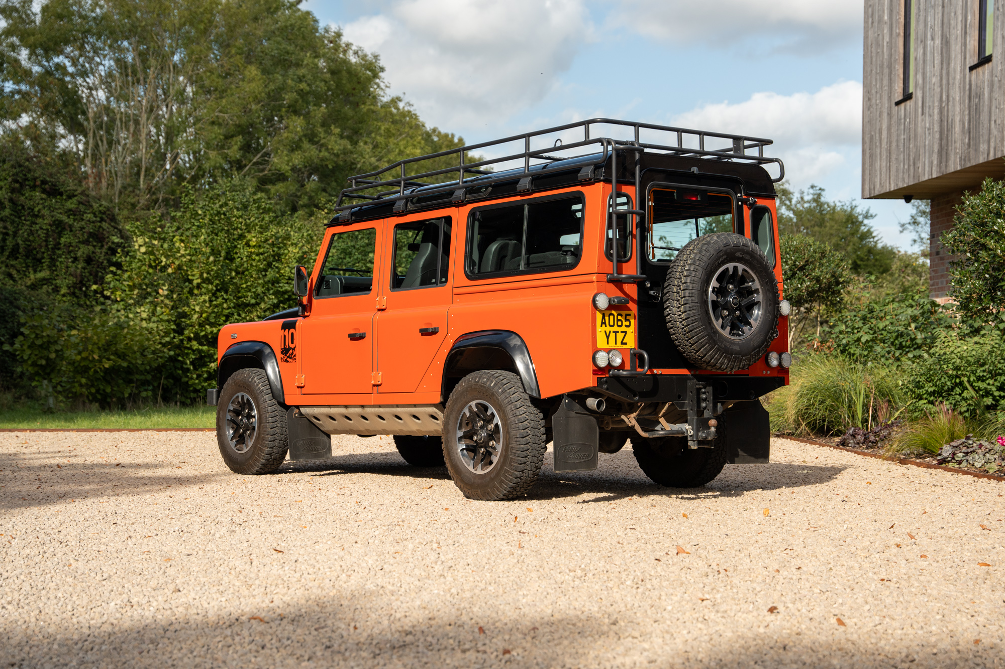 2015 Land Rover Defender 110 Adventure – 16,900 miles for sale by ...