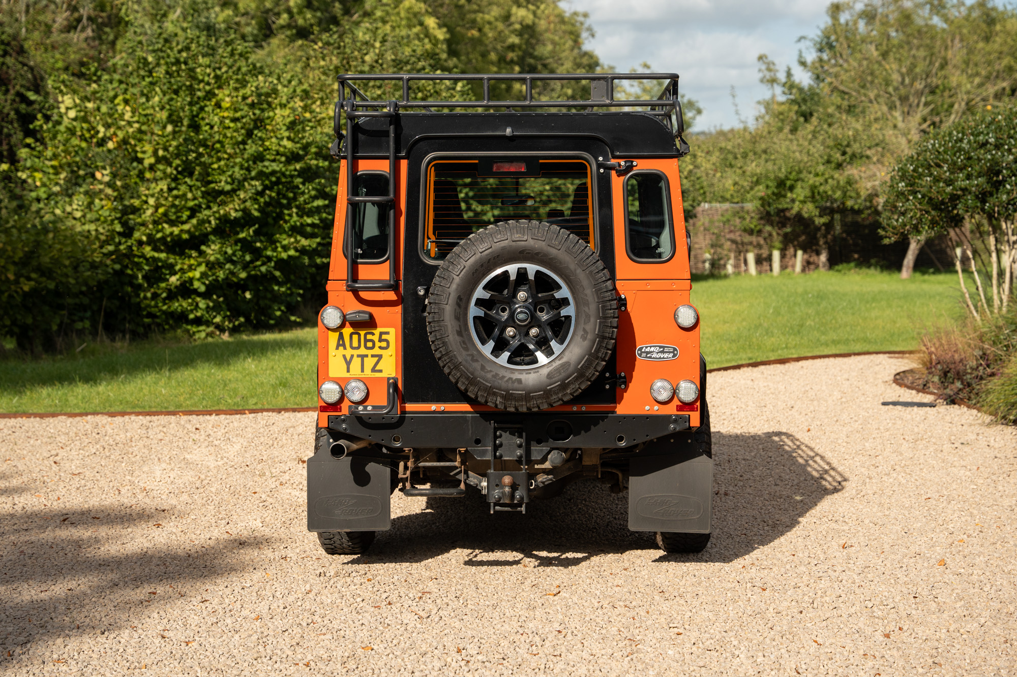 2015 Land Rover Defender 110 Adventure – 16,900 miles for sale by ...