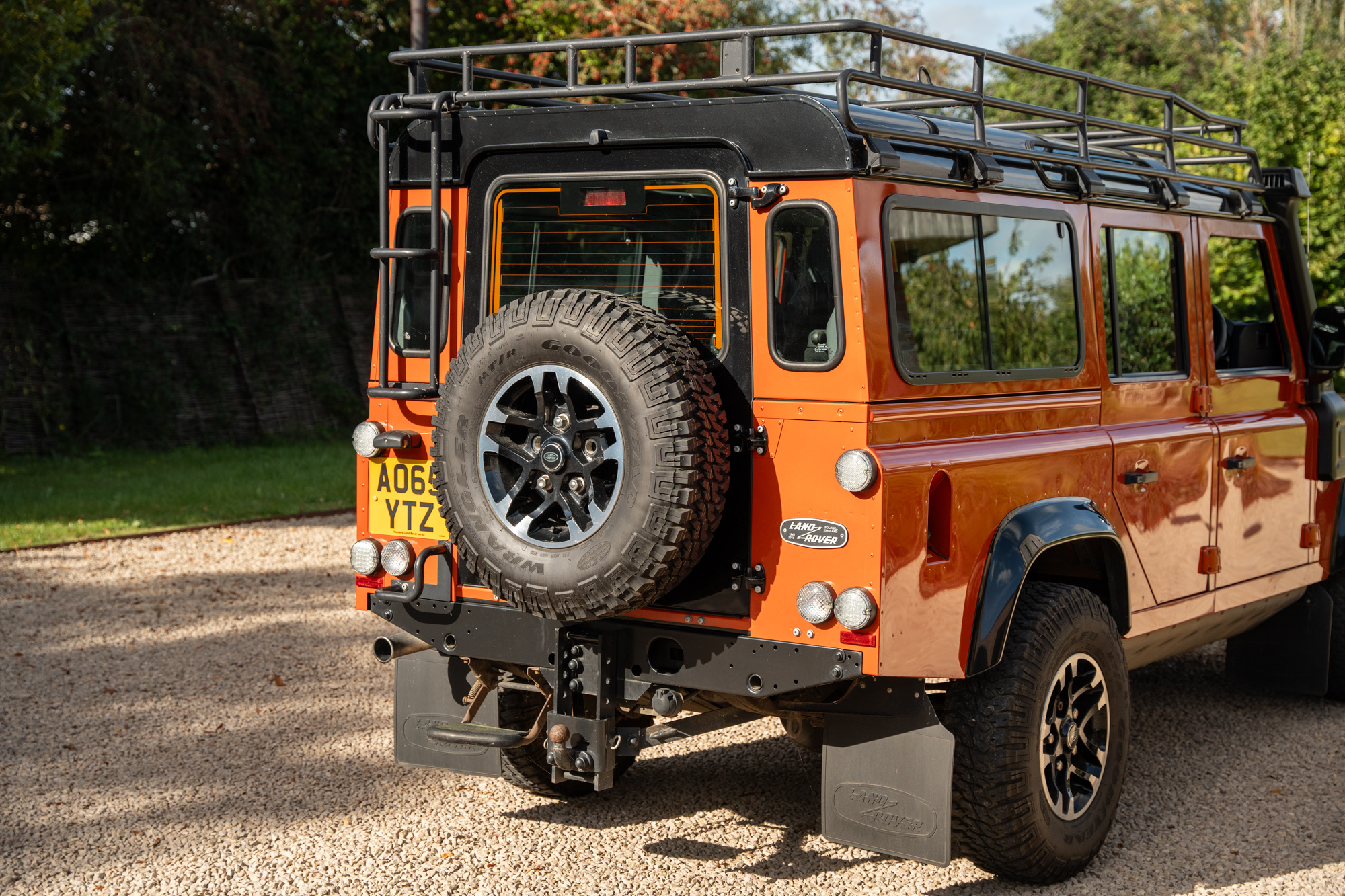 2015 Land Rover Defender 110 Adventure – 16,900 miles for sale by ...