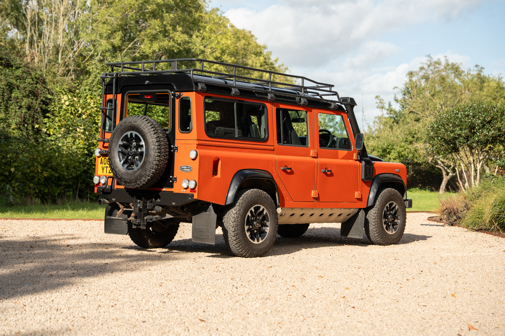 2015 Land Rover Defender 110 Adventure – 16,900 miles for sale by ...