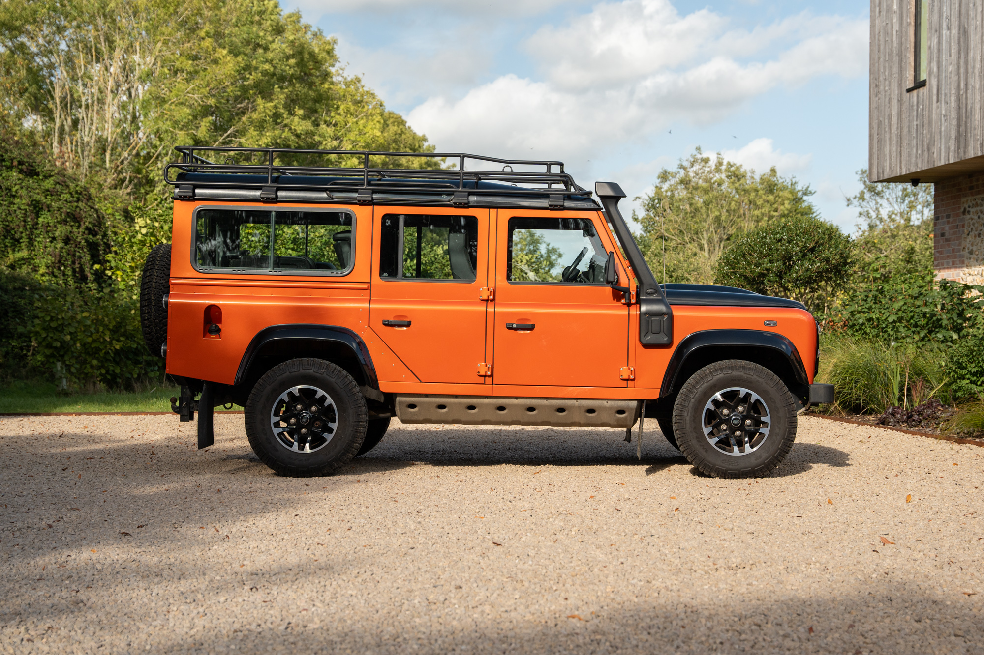 2015 Land Rover Defender 110 Adventure – 16,900 miles for sale by ...