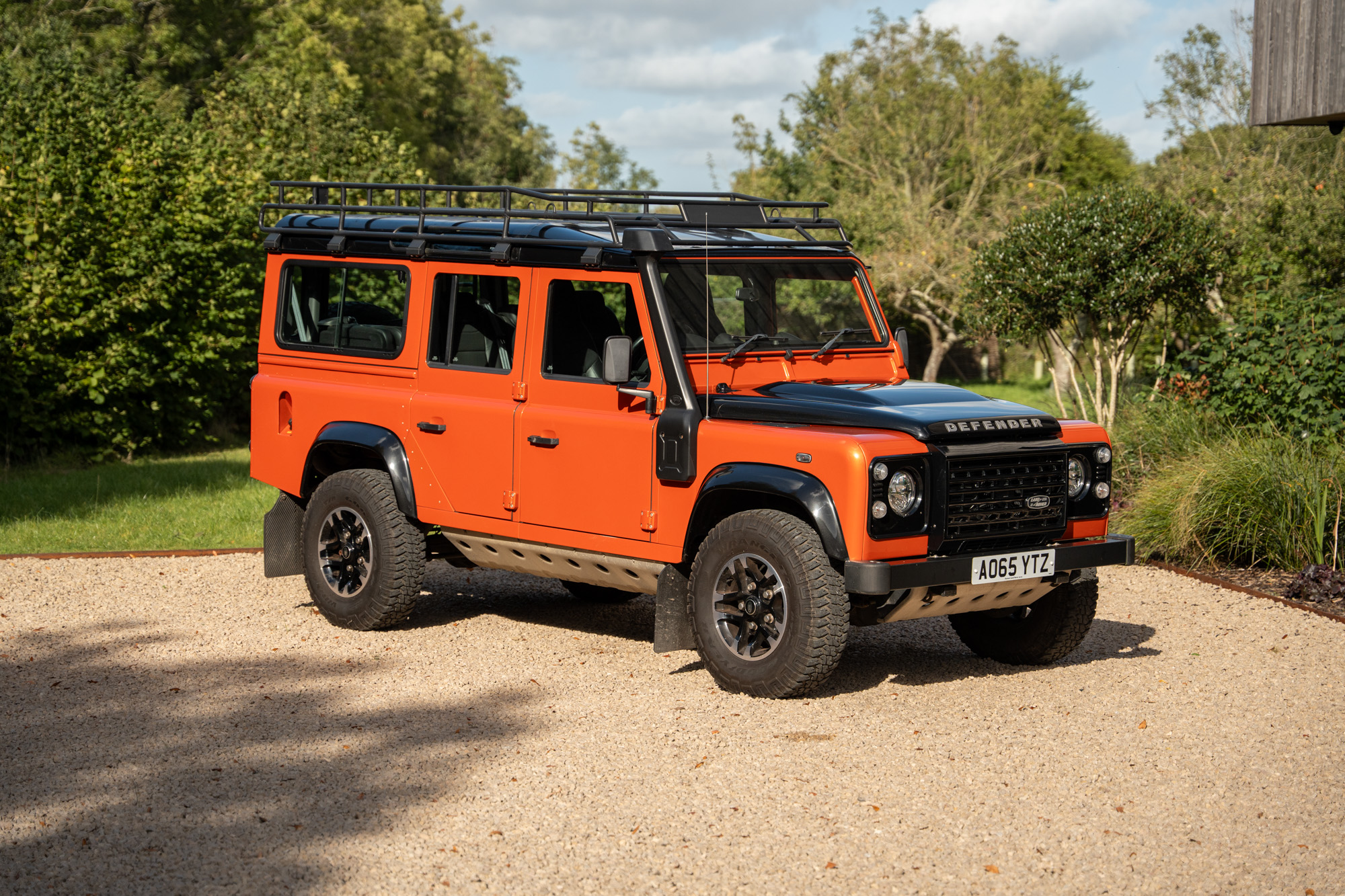 2015 Land Rover Defender 110 Adventure – 16,900 miles for sale by ...