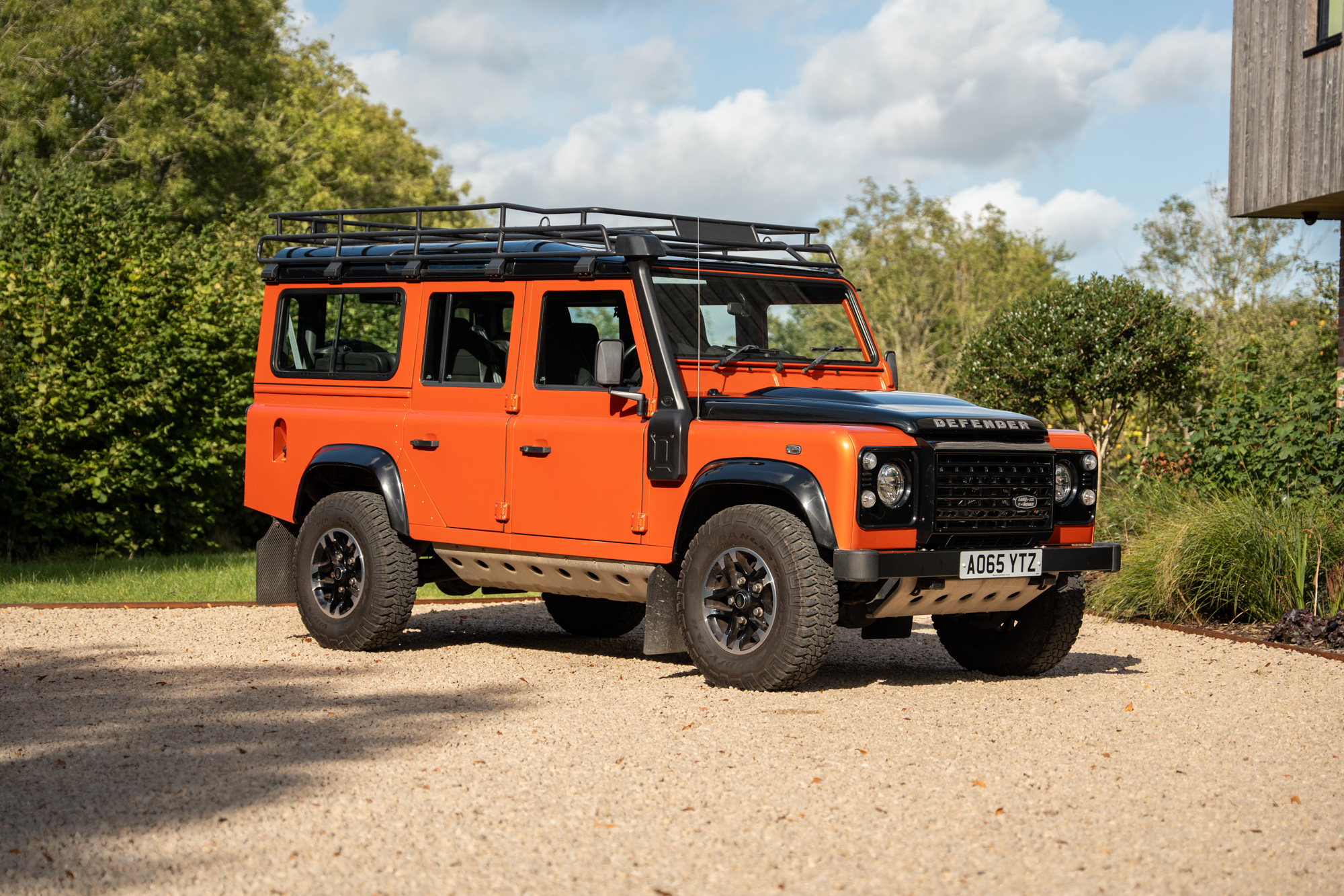 2015 Land Rover Defender 110 Adventure – 16,900 miles for sale by ...