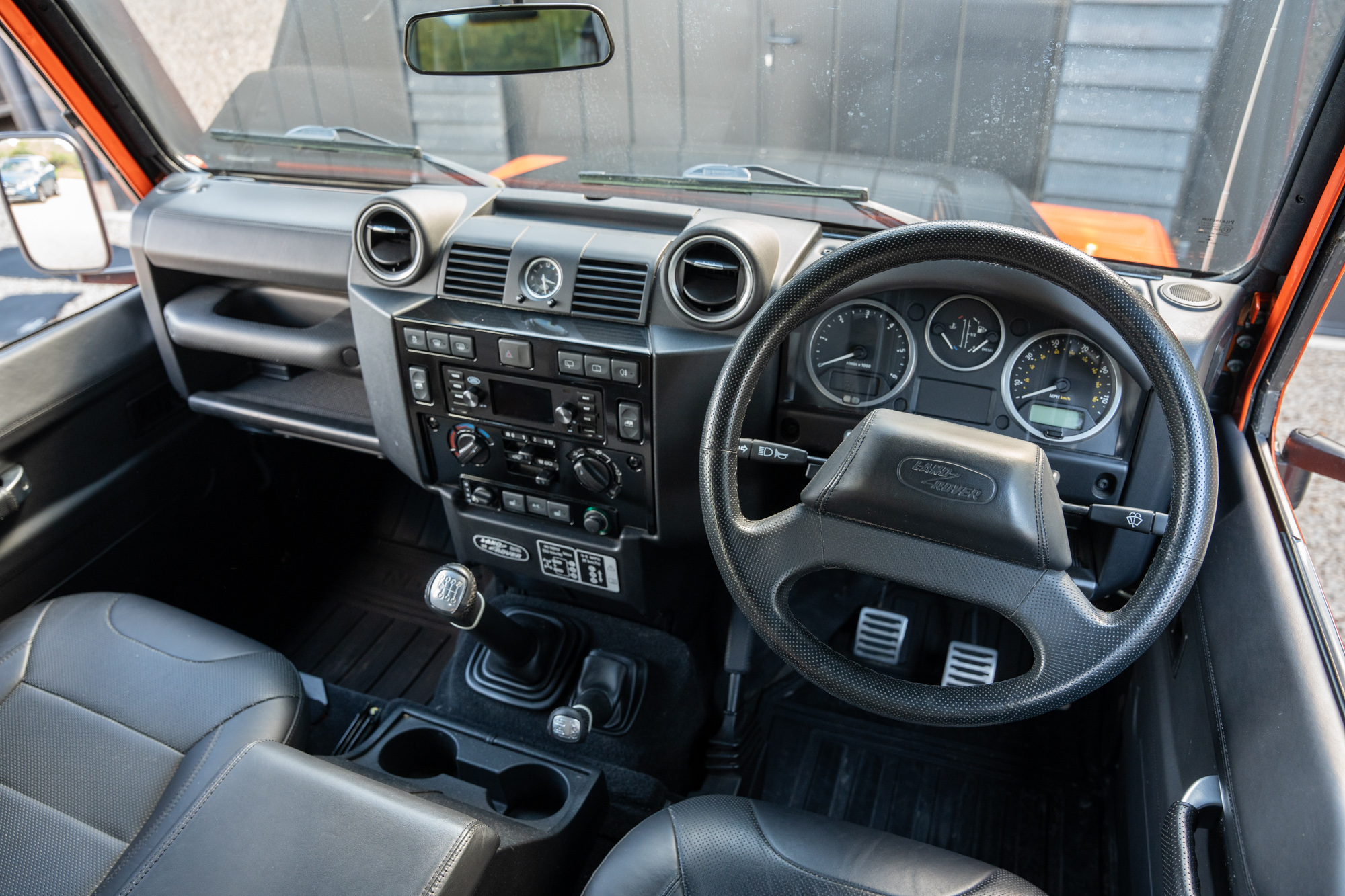 2015 Land Rover Defender Interior