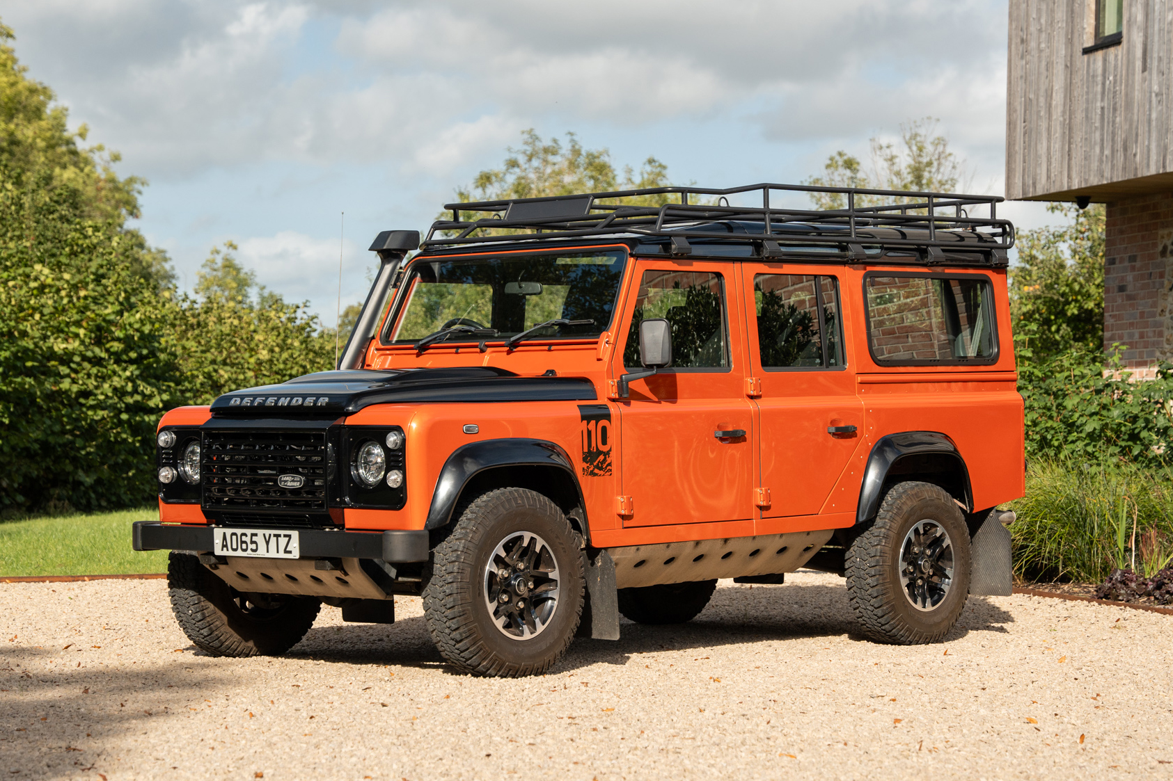 2015 Land Rover Defender 110 Adventure – 16,900 miles for sale by ...