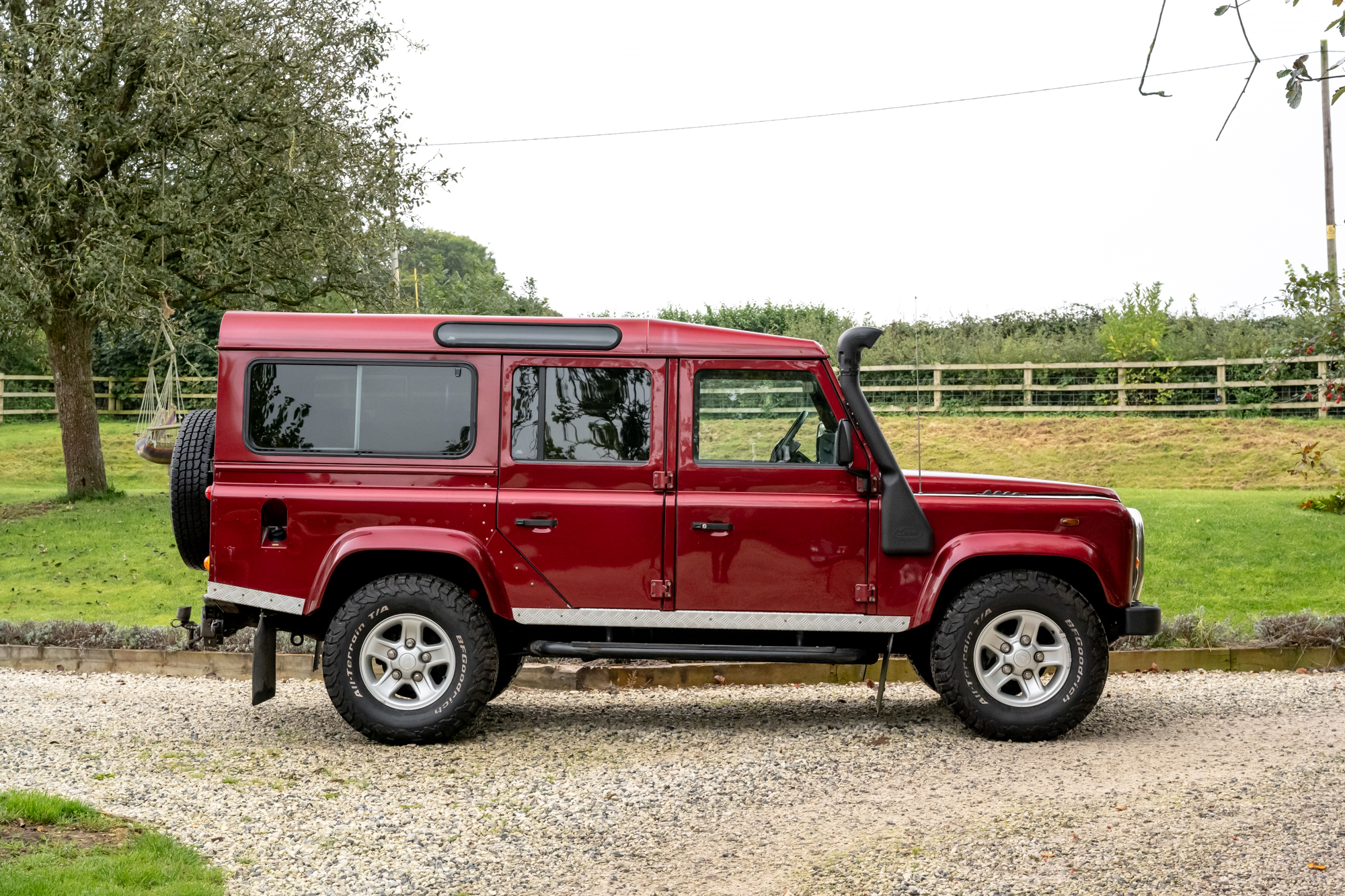 2003 Land Rover Defender 110 TD5 for sale by auction in Dorchester ...