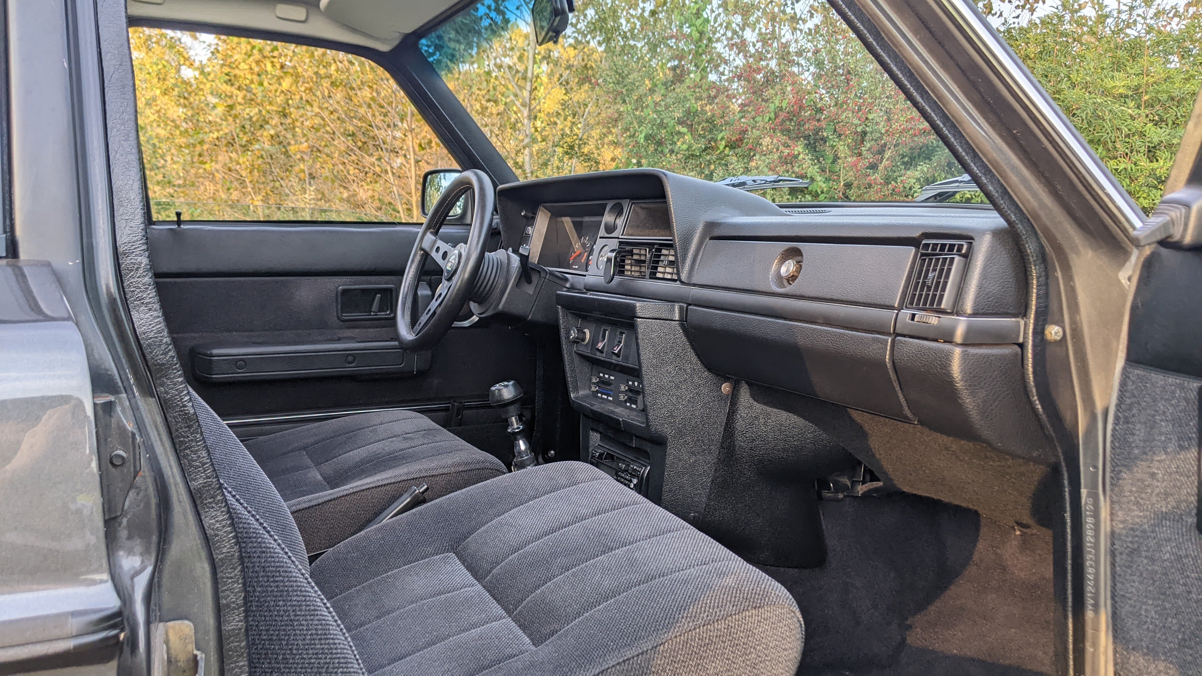 1987 Volvo 240 Interior