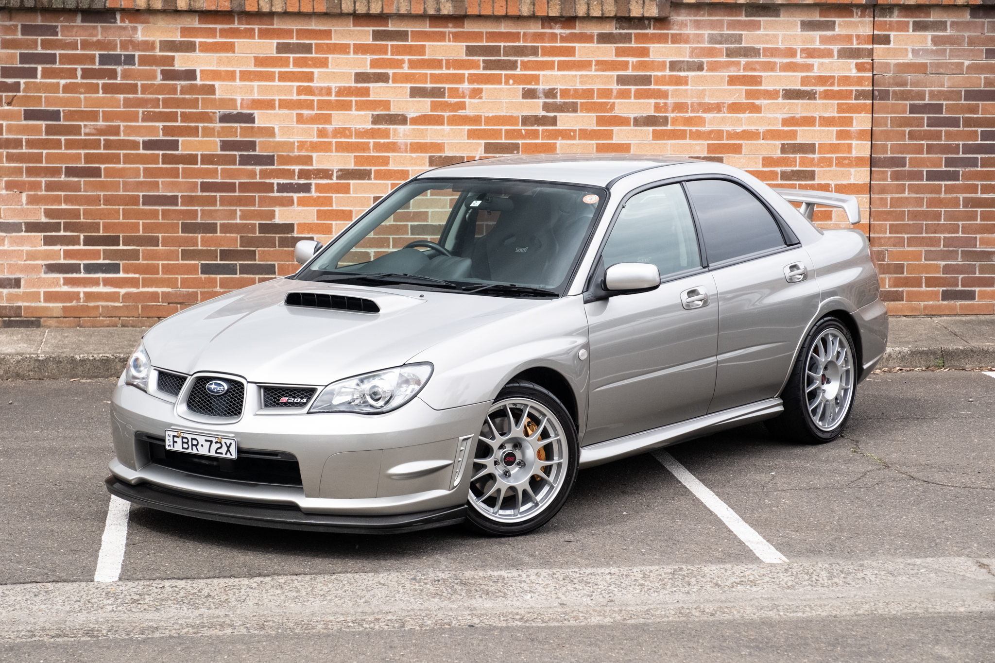 2005 Subaru Impreza WRX STI S204 for sale by auction in Sydney, NSW ...