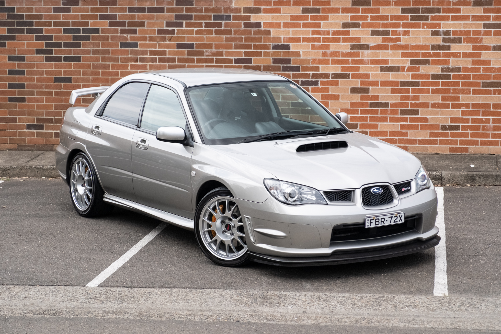 2005 Subaru Impreza WRX STI S204 for sale by auction in Sydney, NSW ...