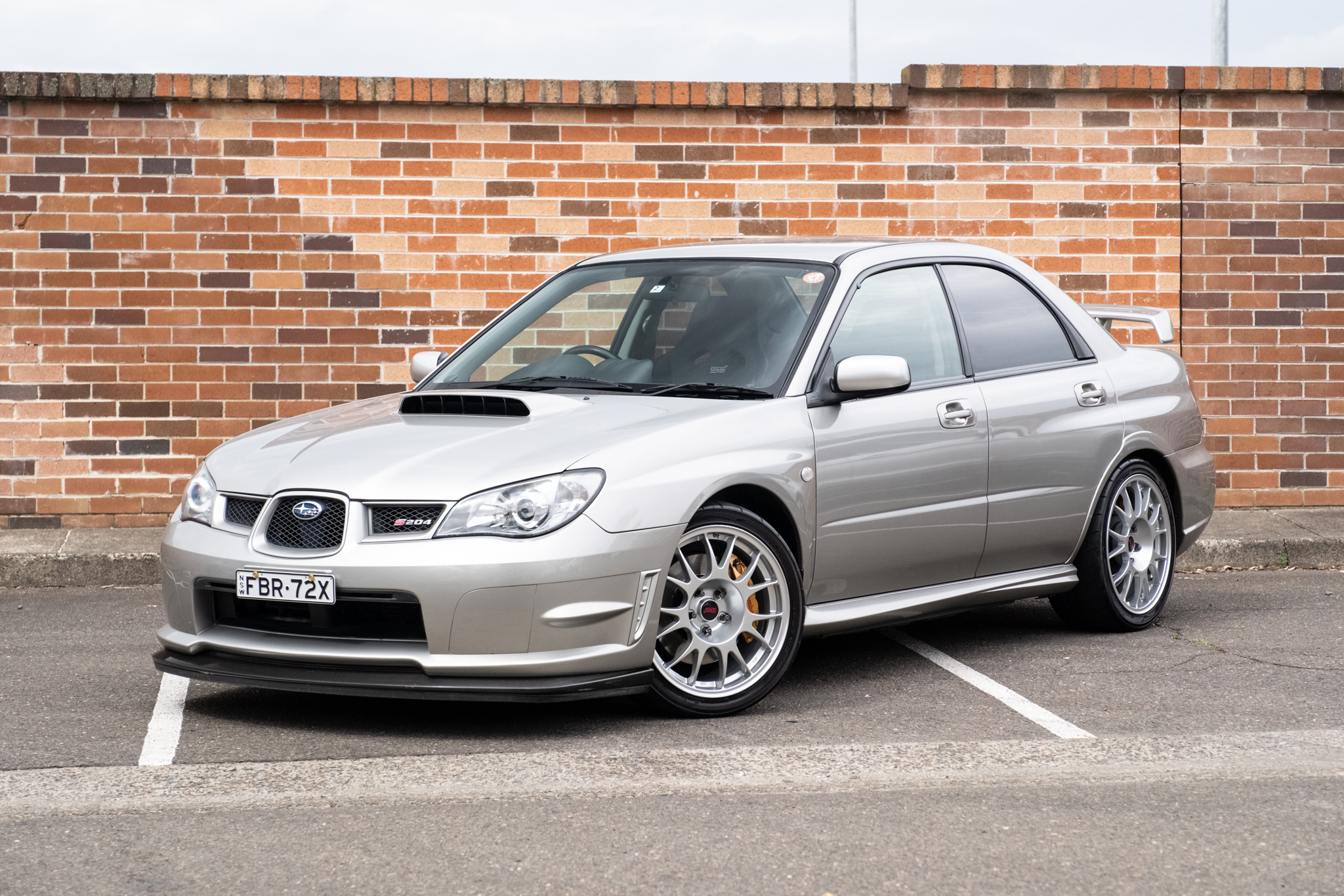 2005 Subaru Impreza WRX STI S204 for sale by auction in Sydney, NSW ...