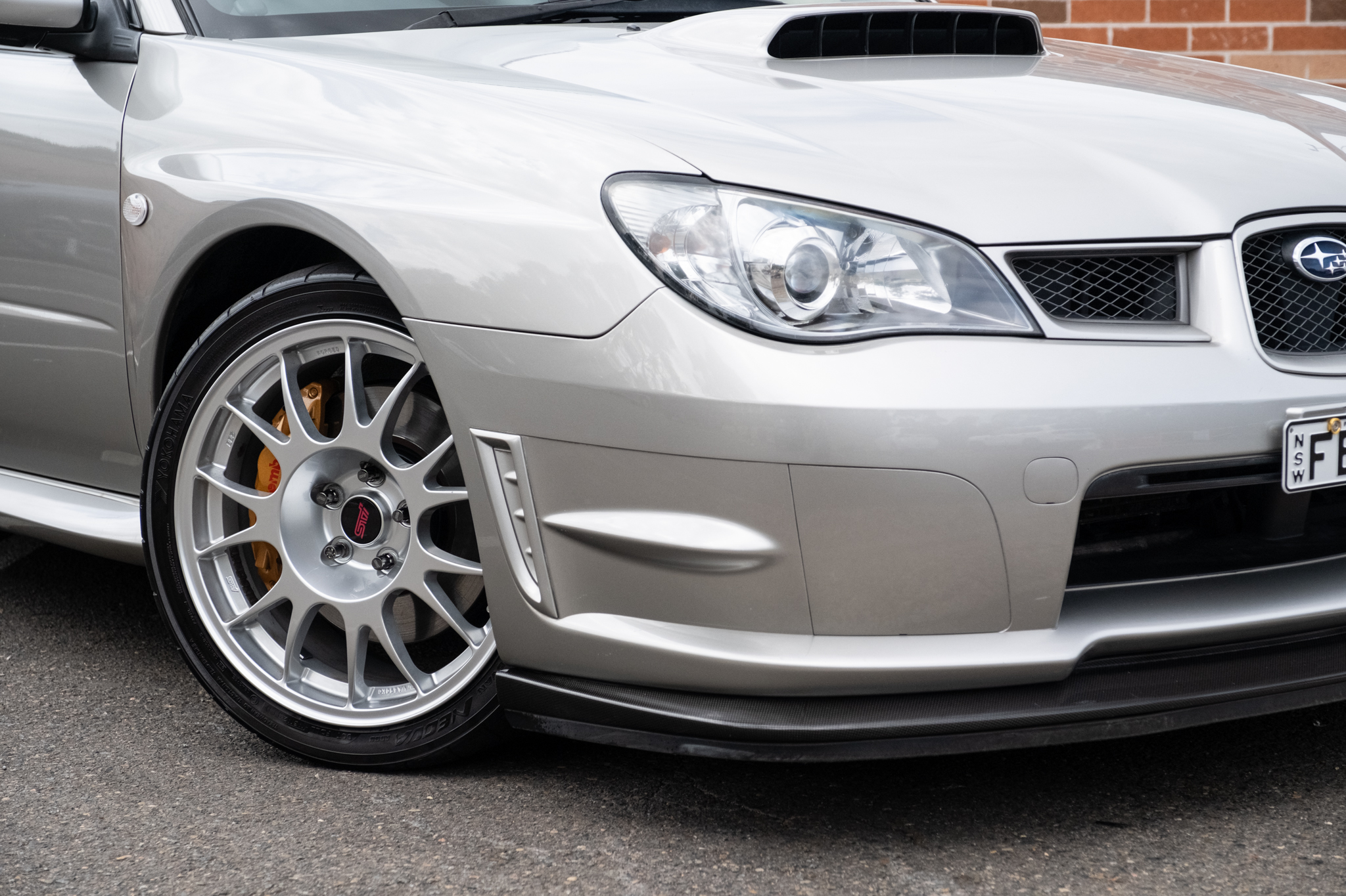 2005 Subaru Impreza WRX STI S204 for sale by auction in Sydney, NSW ...