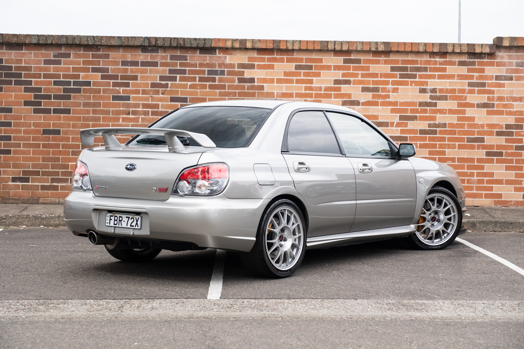 2005 Subaru Impreza WRX STI S204 for sale by auction in Sydney, NSW ...