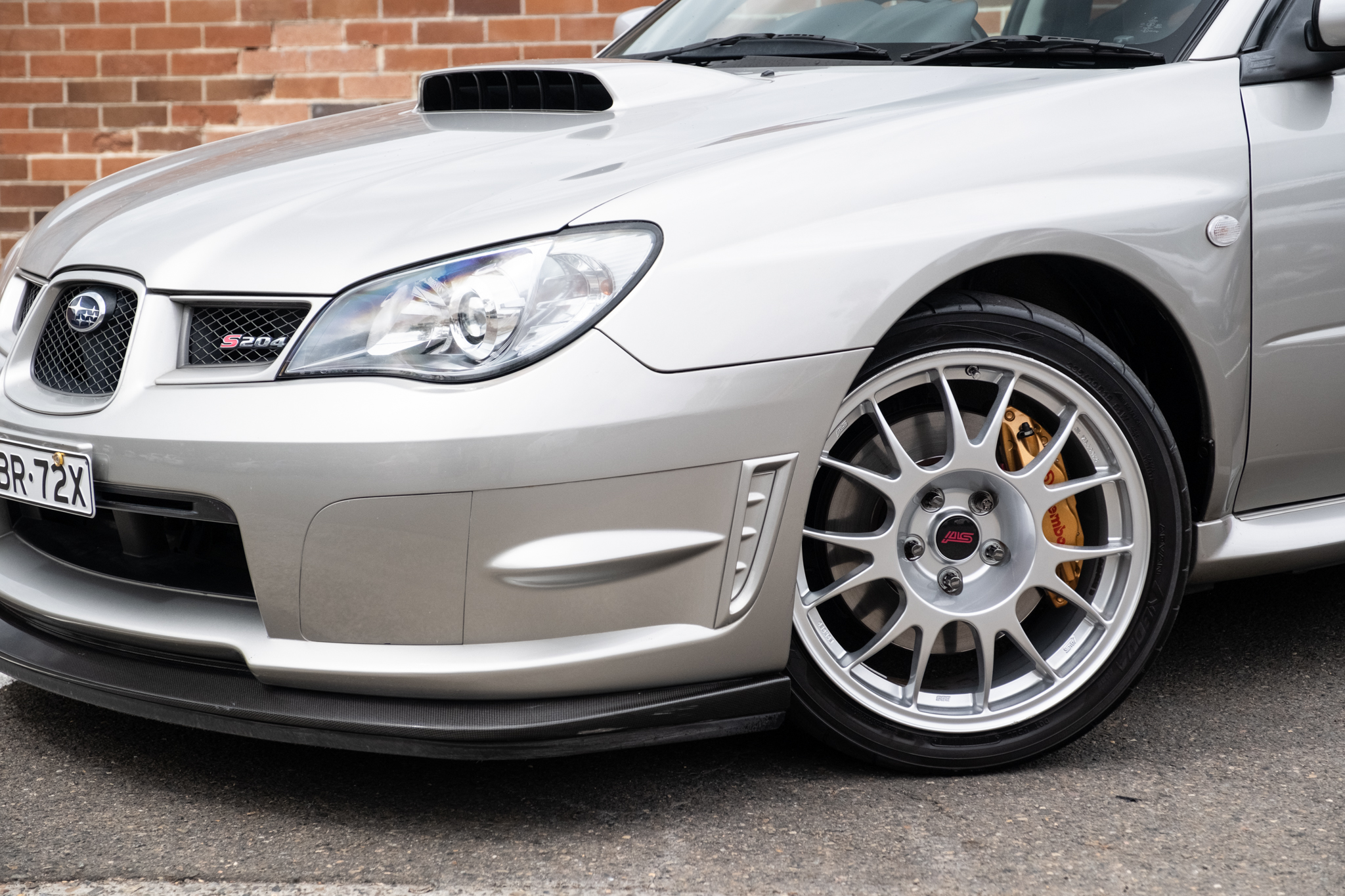 2005 Subaru Impreza WRX STI S204 for sale by auction in Sydney, NSW ...