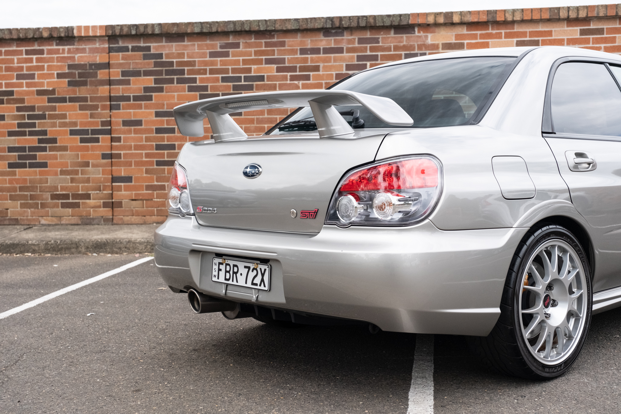 2005 Subaru Impreza WRX STI S204 for sale by auction in Sydney, NSW ...