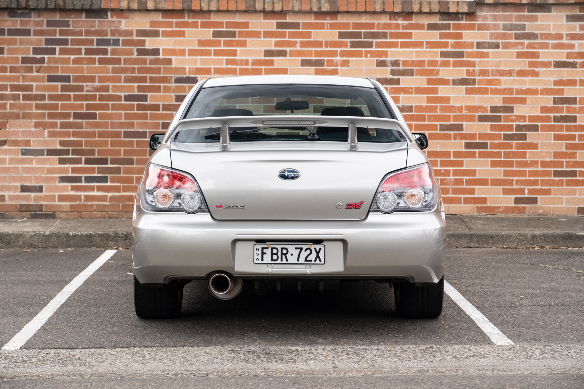 2005 Subaru Impreza WRX STI S204 for sale by auction in Sydney, NSW ...