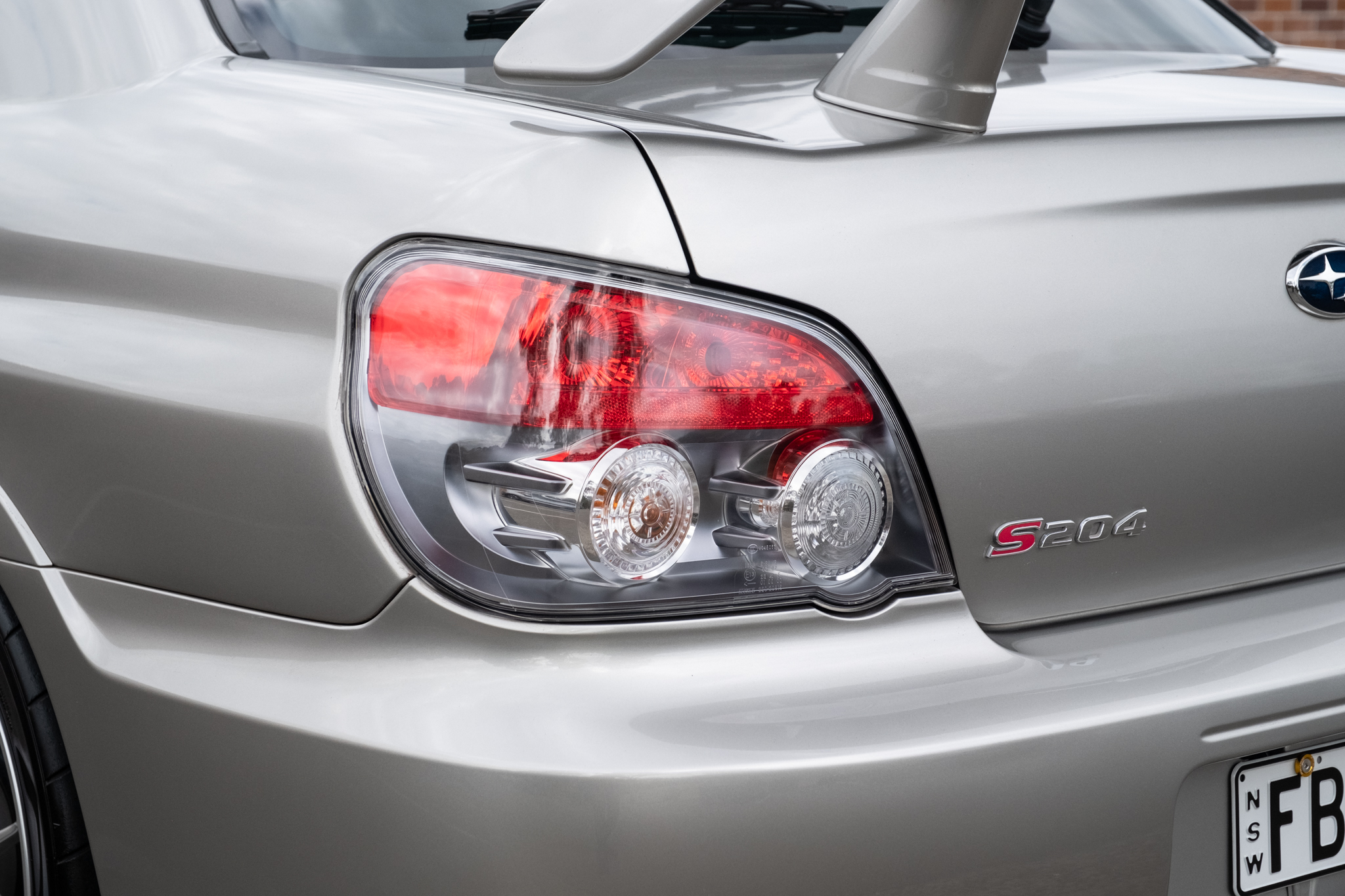 2005 Subaru Impreza WRX STI S204 for sale by auction in Sydney, NSW ...