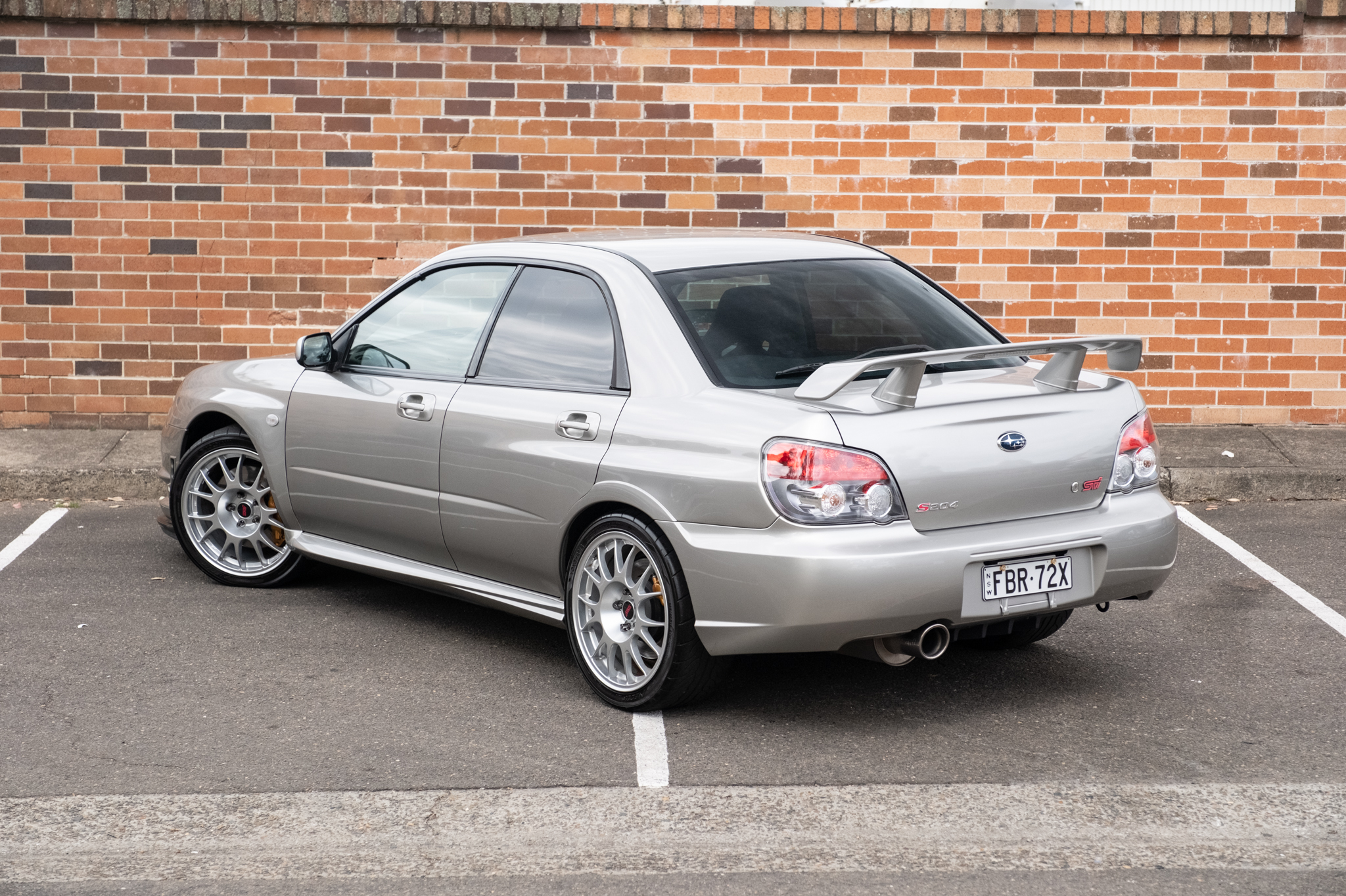 2005 Subaru Impreza WRX STI S204 for sale by auction in Sydney, NSW ...
