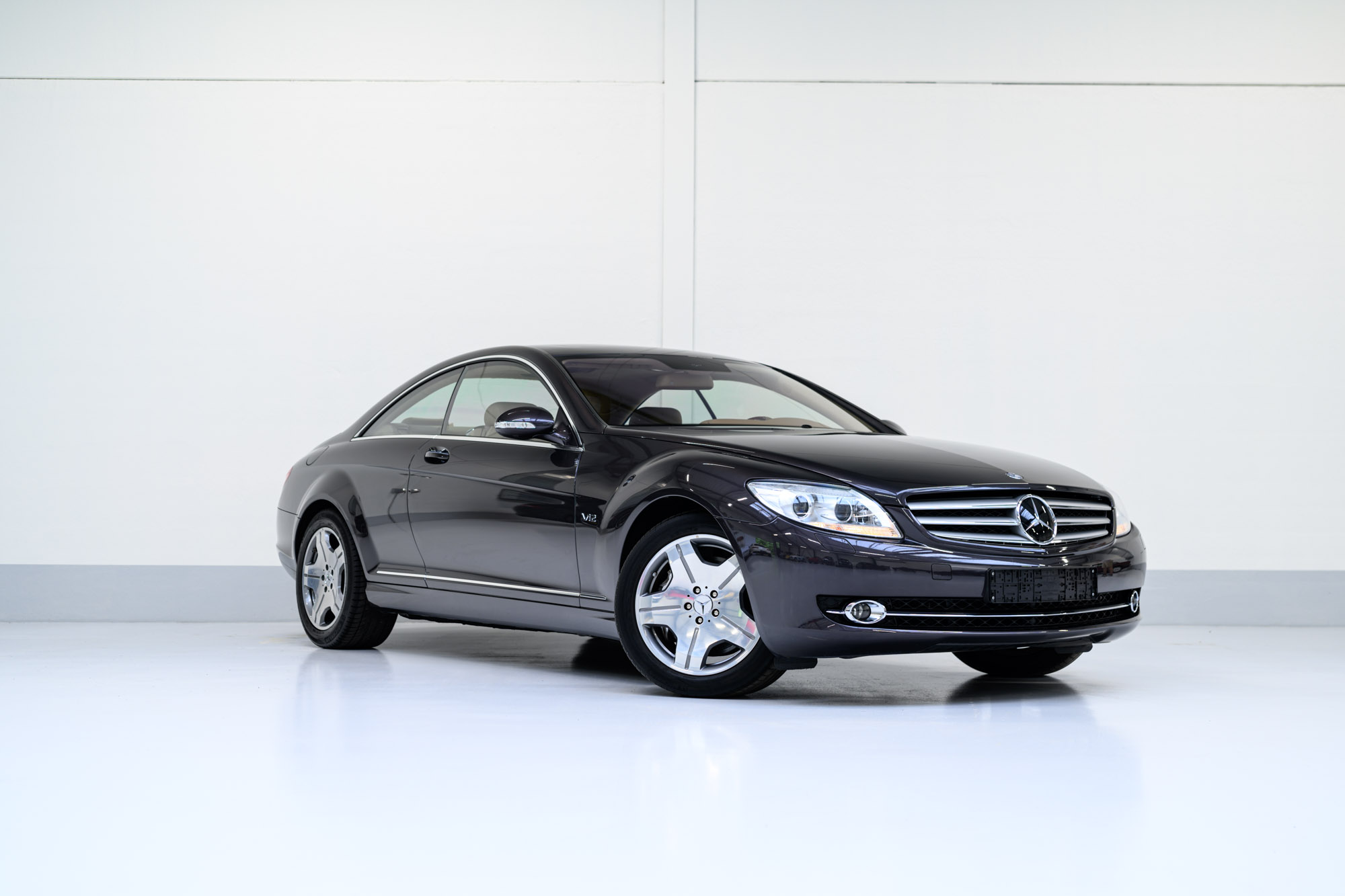 2007 Mercedes-Benz (C216) CL600 for sale by auction in Herentals, Belgium