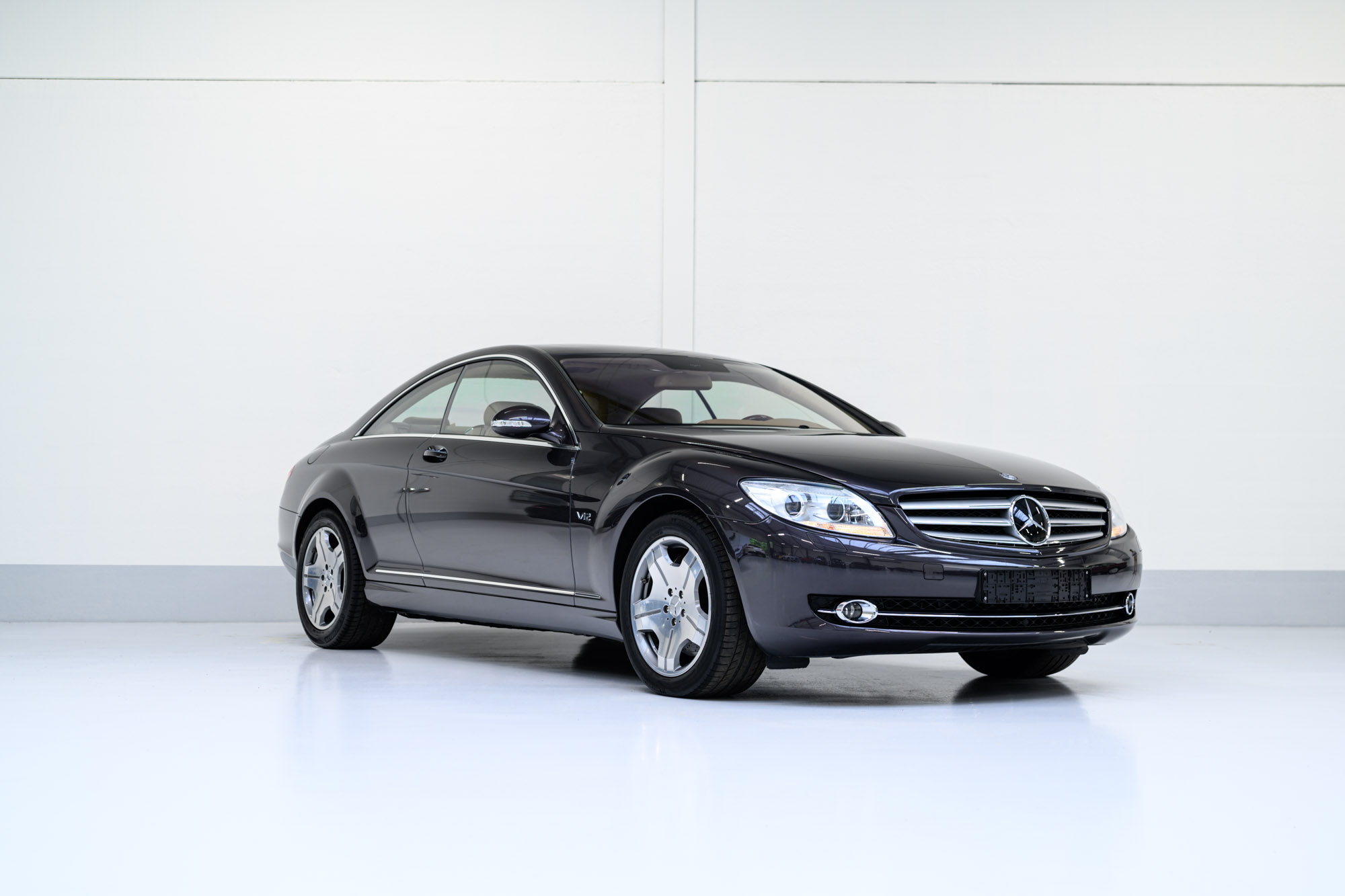 2007 Mercedes-Benz (C216) CL600 for sale by auction in Herentals, Belgium