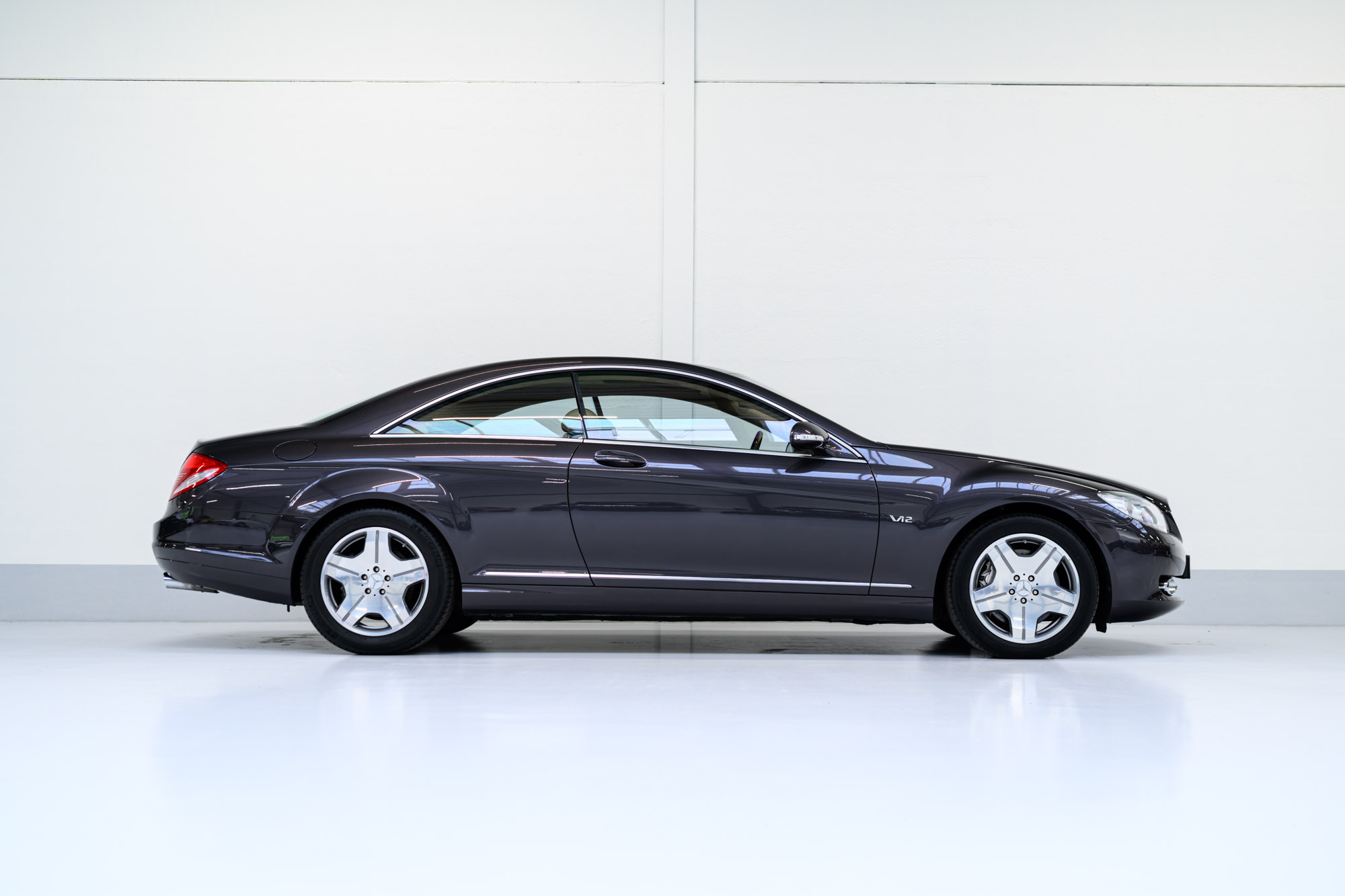 2007 Mercedes-Benz (C216) CL600 for sale by auction in Herentals, Belgium