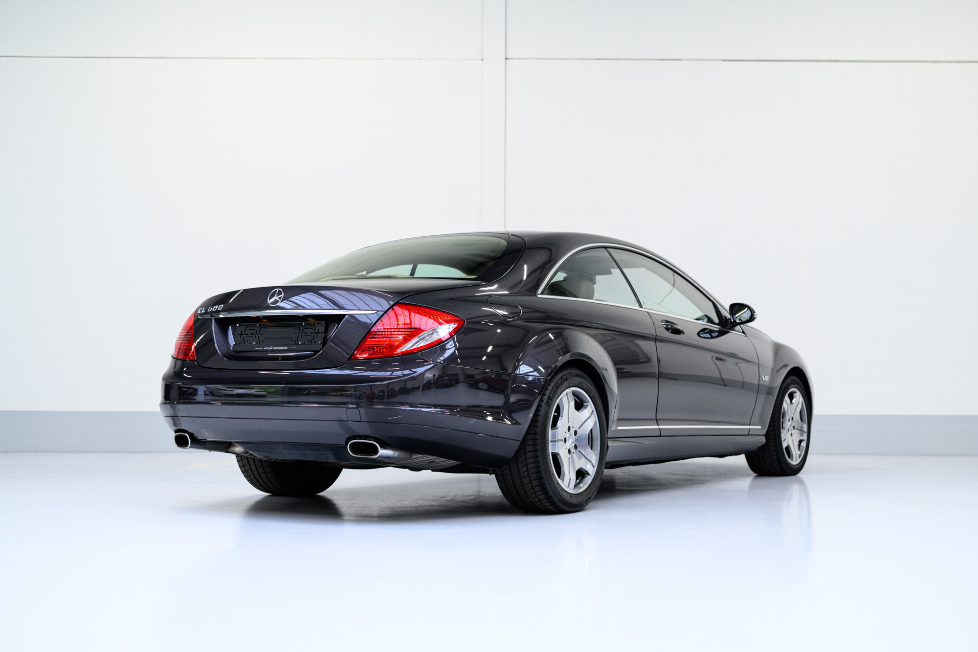 2007 Mercedes-Benz (C216) CL600 for sale by auction in Herentals, Belgium