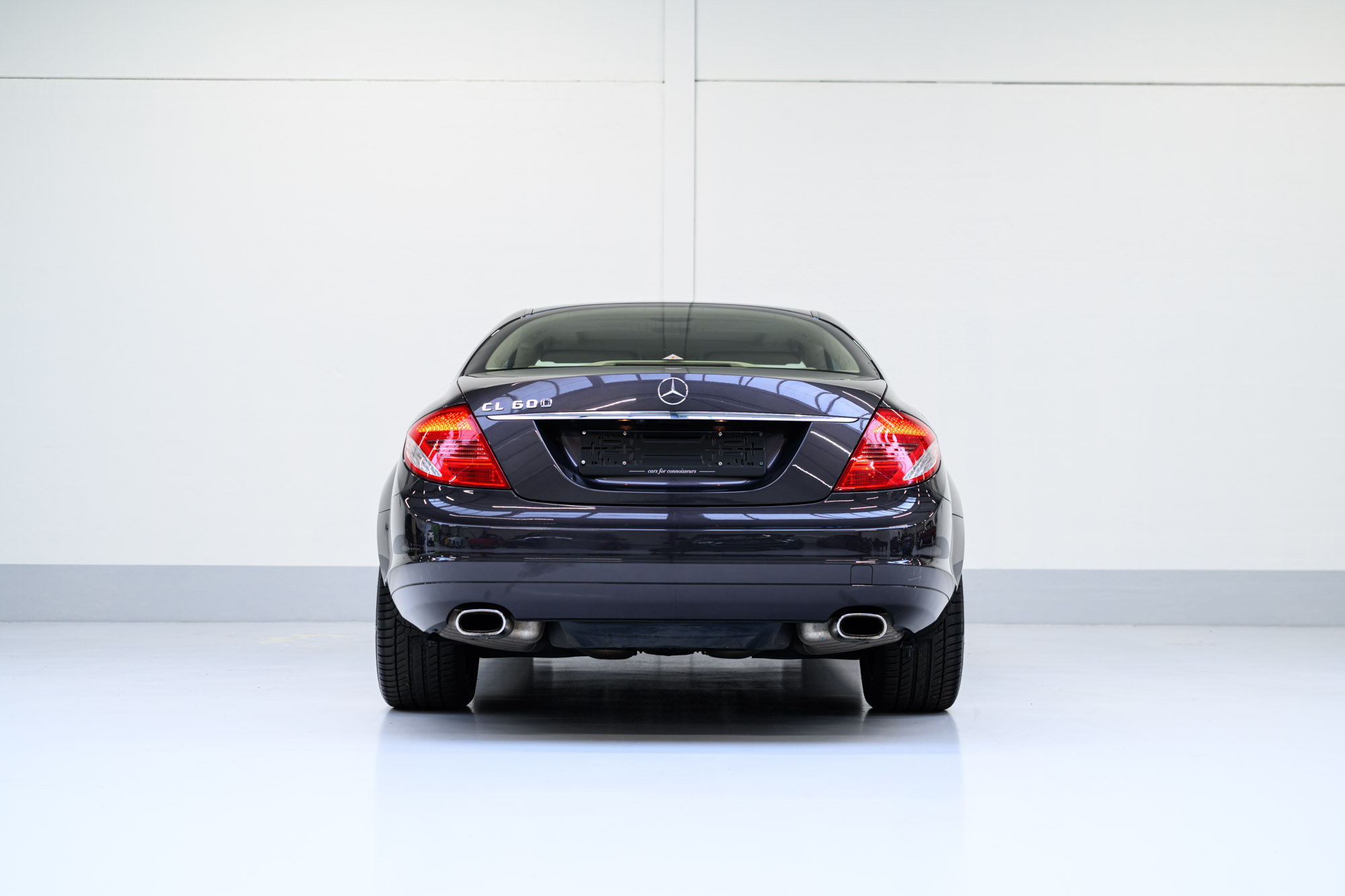 2007 Mercedes-Benz (C216) CL600 for sale by auction in Herentals, Belgium