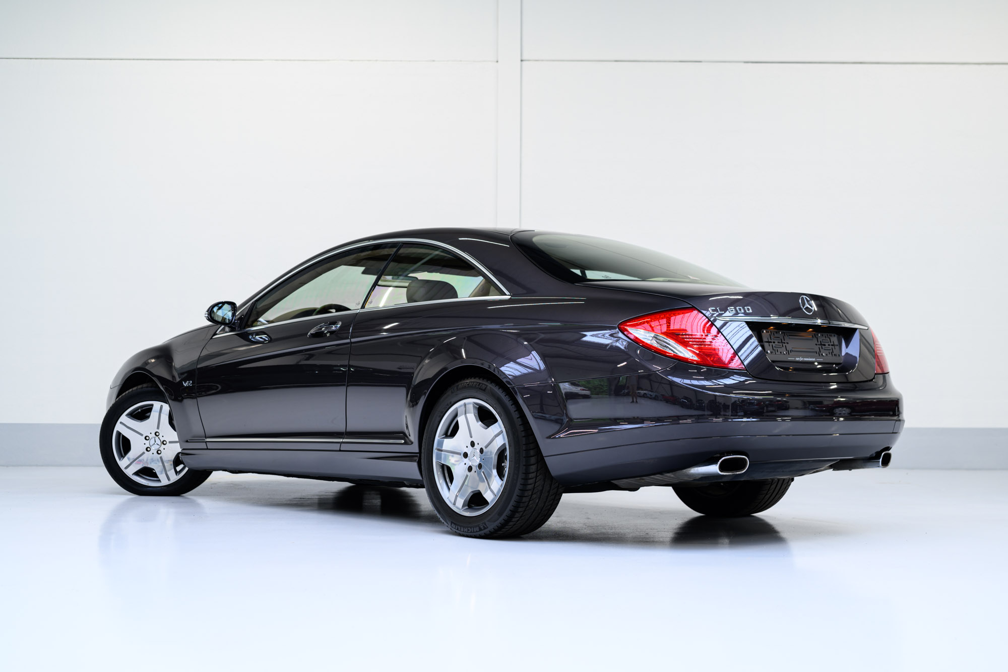 2007 Mercedes-Benz (C216) CL600 for sale by auction in Herentals, Belgium