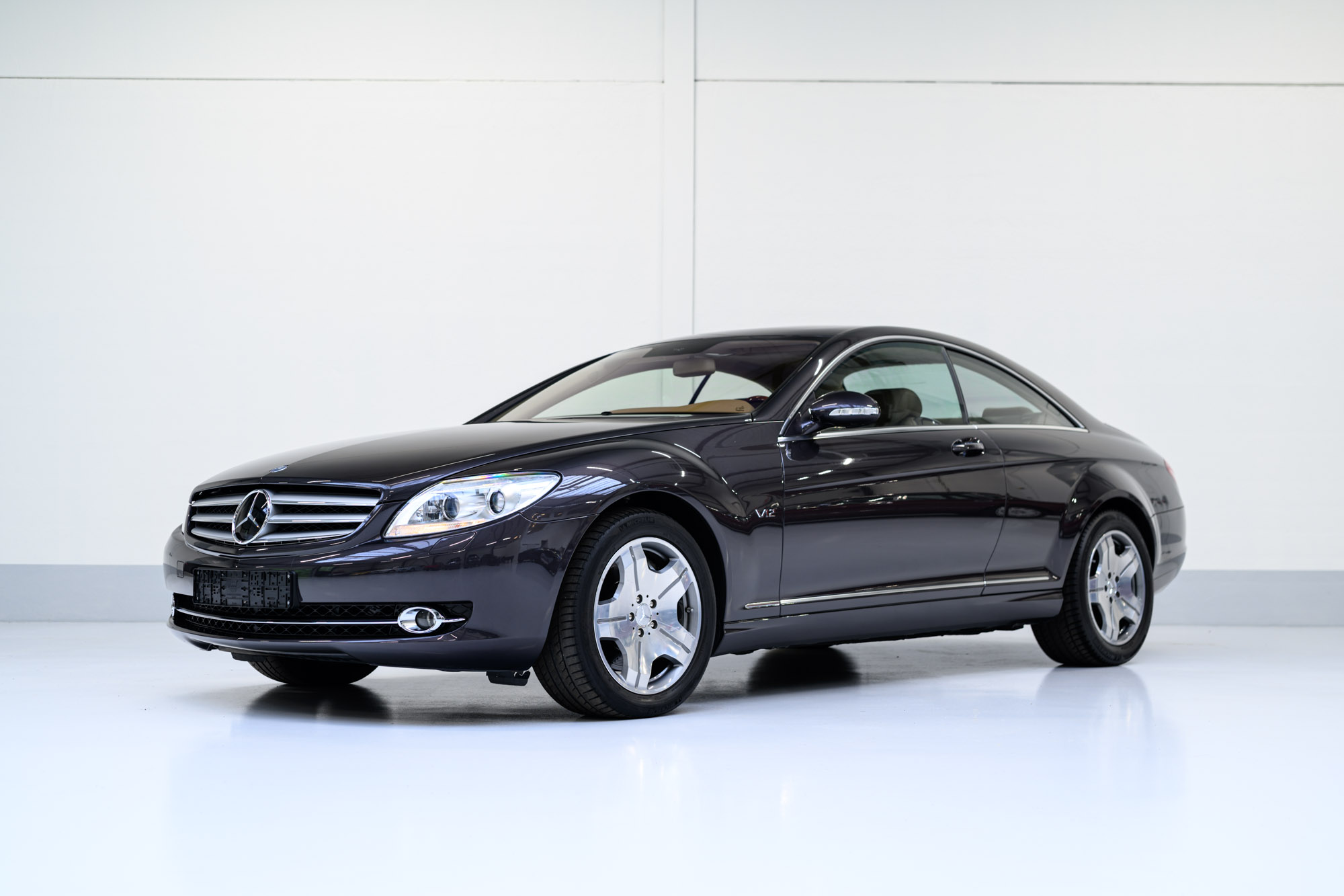 2007 Mercedes-Benz (C216) CL600 for sale by auction in Herentals, Belgium