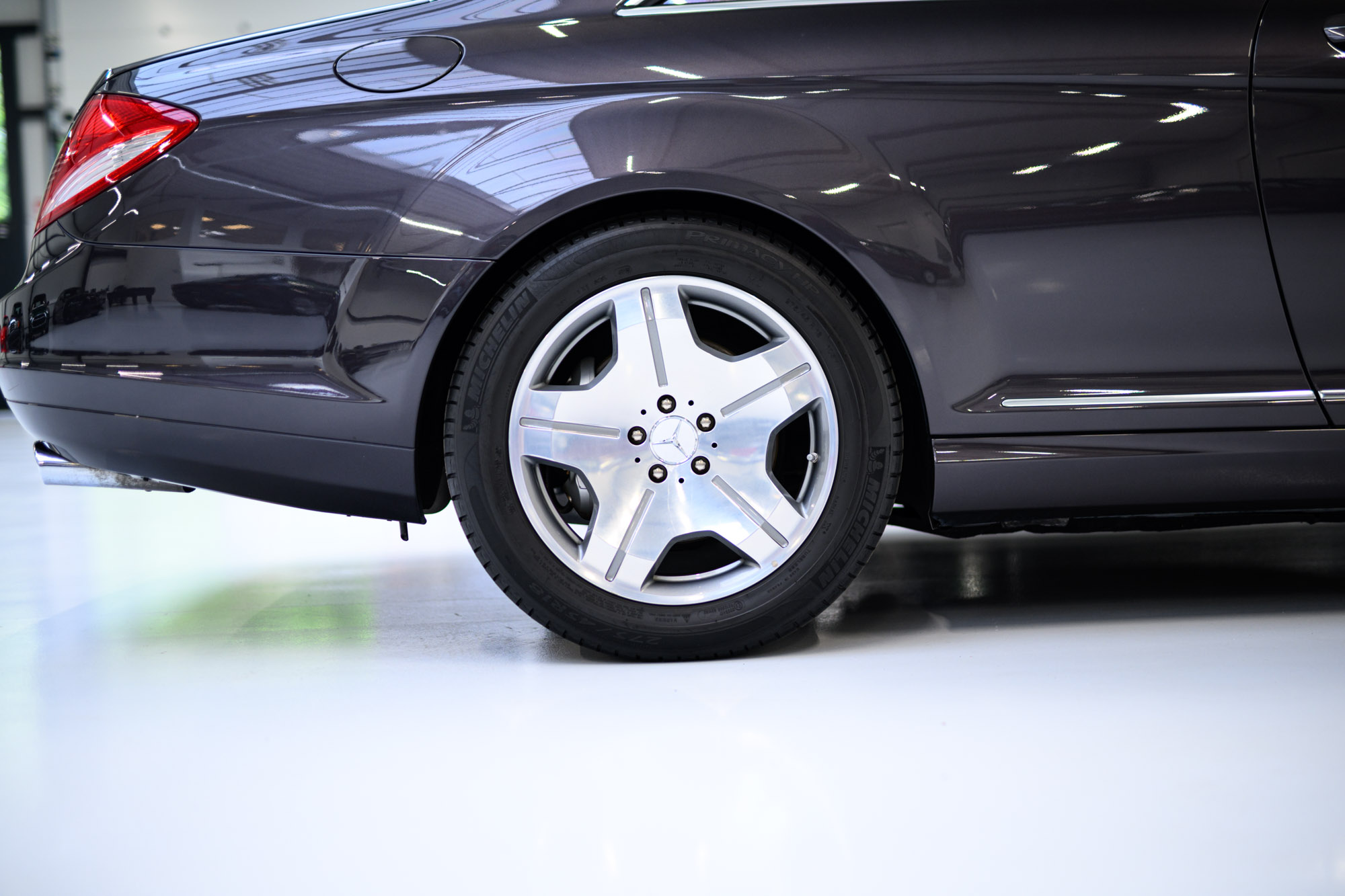 2007 Mercedes-Benz (C216) CL600 for sale by auction in Herentals, Belgium