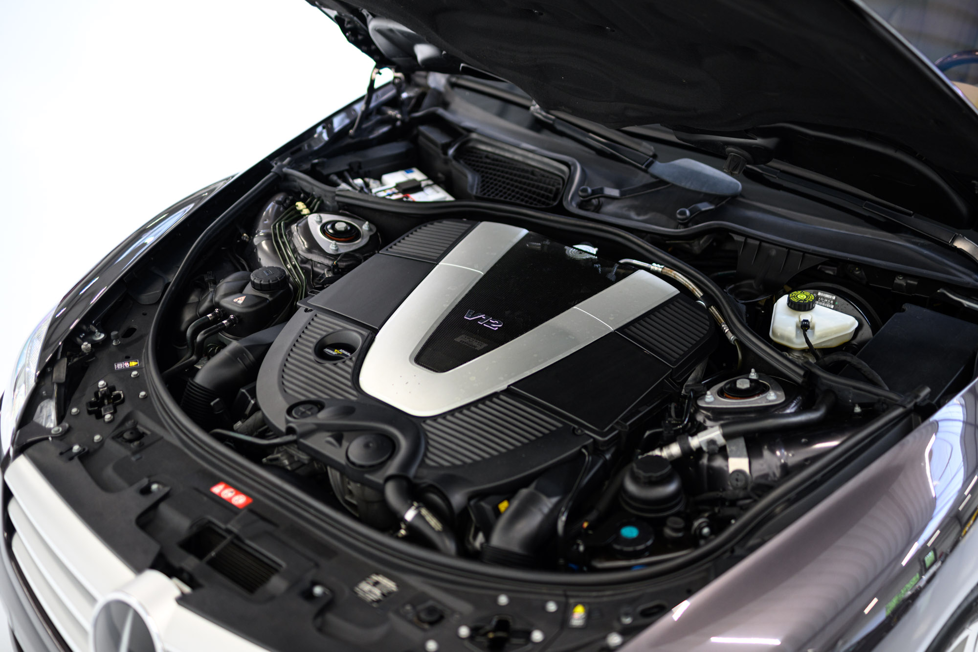 2007 Mercedes-Benz (C216) CL600 for sale by auction in Herentals, Belgium