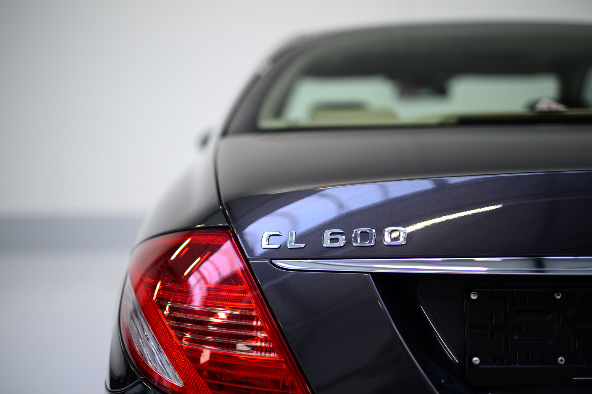 2007 Mercedes-Benz (C216) CL600 for sale by auction in Herentals, Belgium