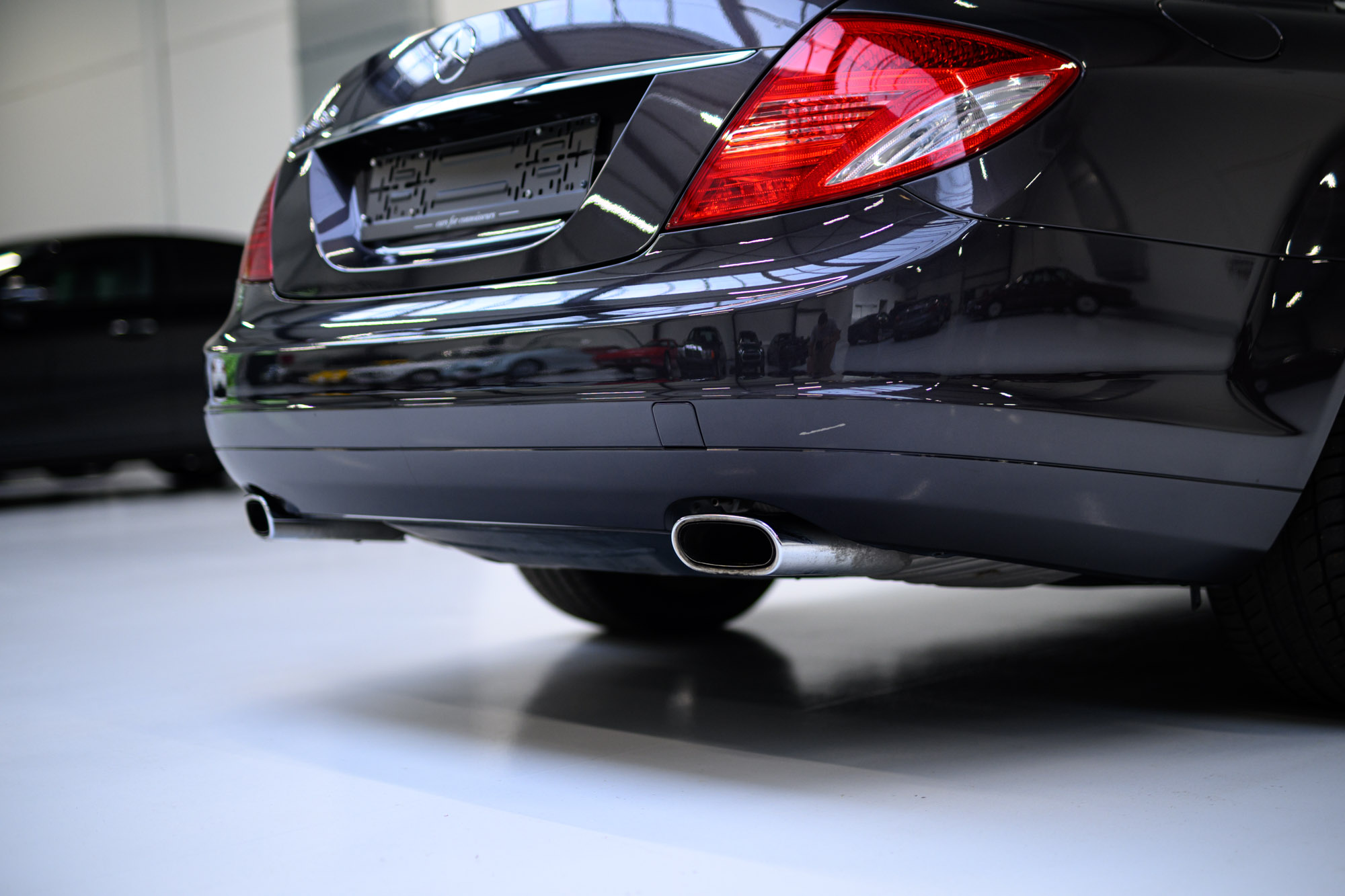 2007 Mercedes-Benz (C216) CL600 for sale by auction in Herentals, Belgium